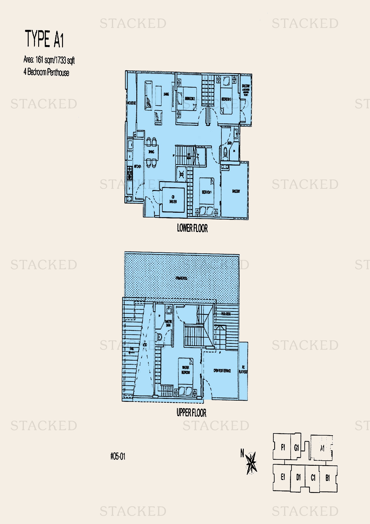 Stacked homes - Onan Suites Singapore Condo Floor Plans, Images And ...