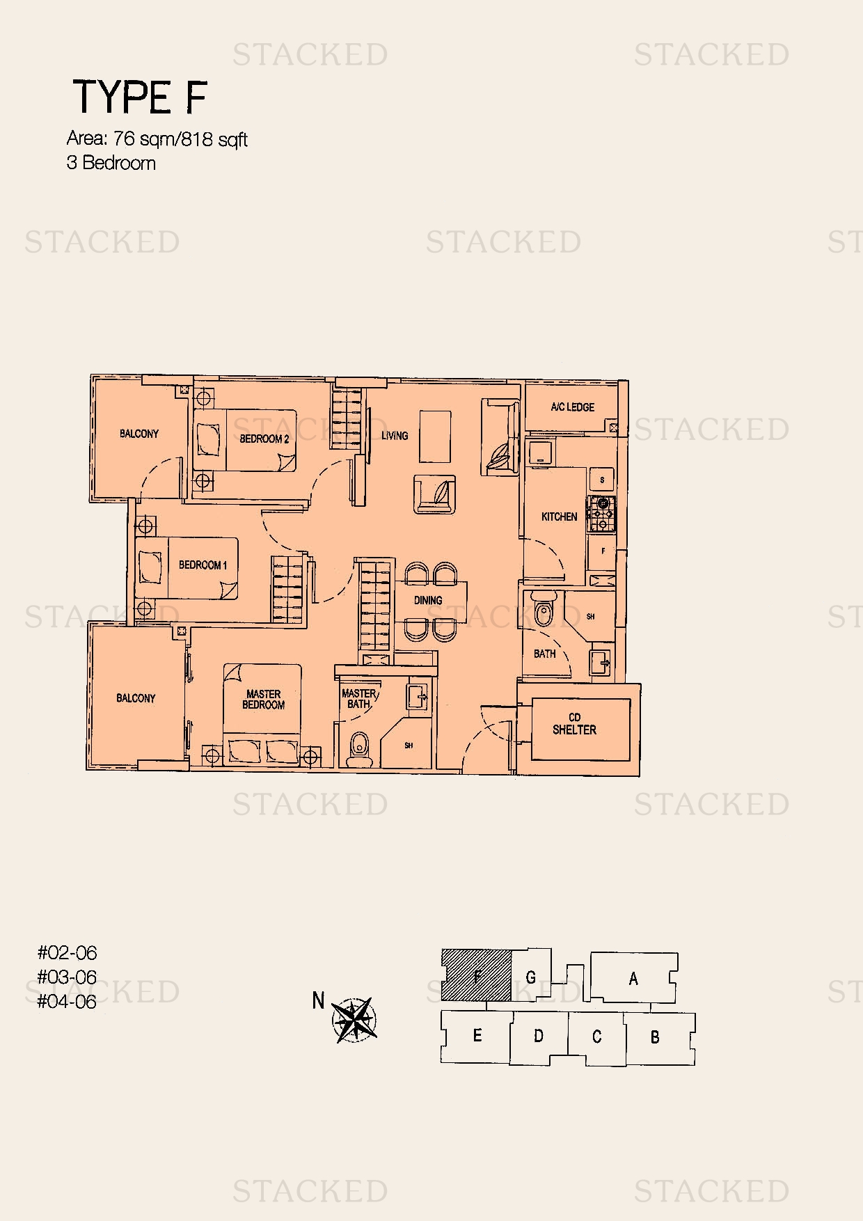 Stacked homes - Onan Suites Singapore Condo Floor Plans, Images And ...