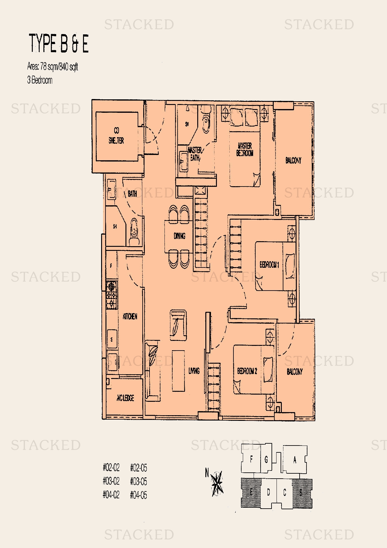 Stacked homes - Onan Suites Singapore Condo Floor Plans, Images And ...
