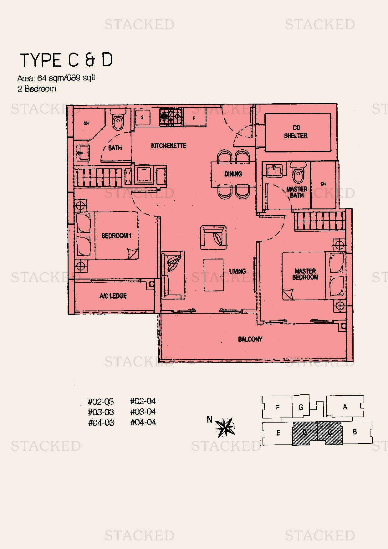 Stacked homes - Onan Suites Singapore Condo Floor Plans, Images And ...