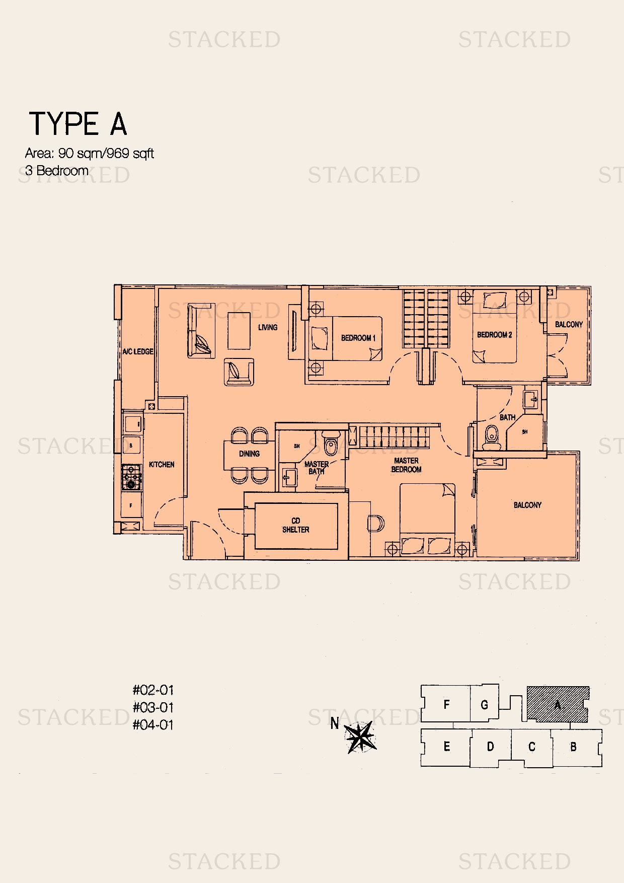 Stacked homes - Onan Suites Singapore Condo Floor Plans, Images And ...