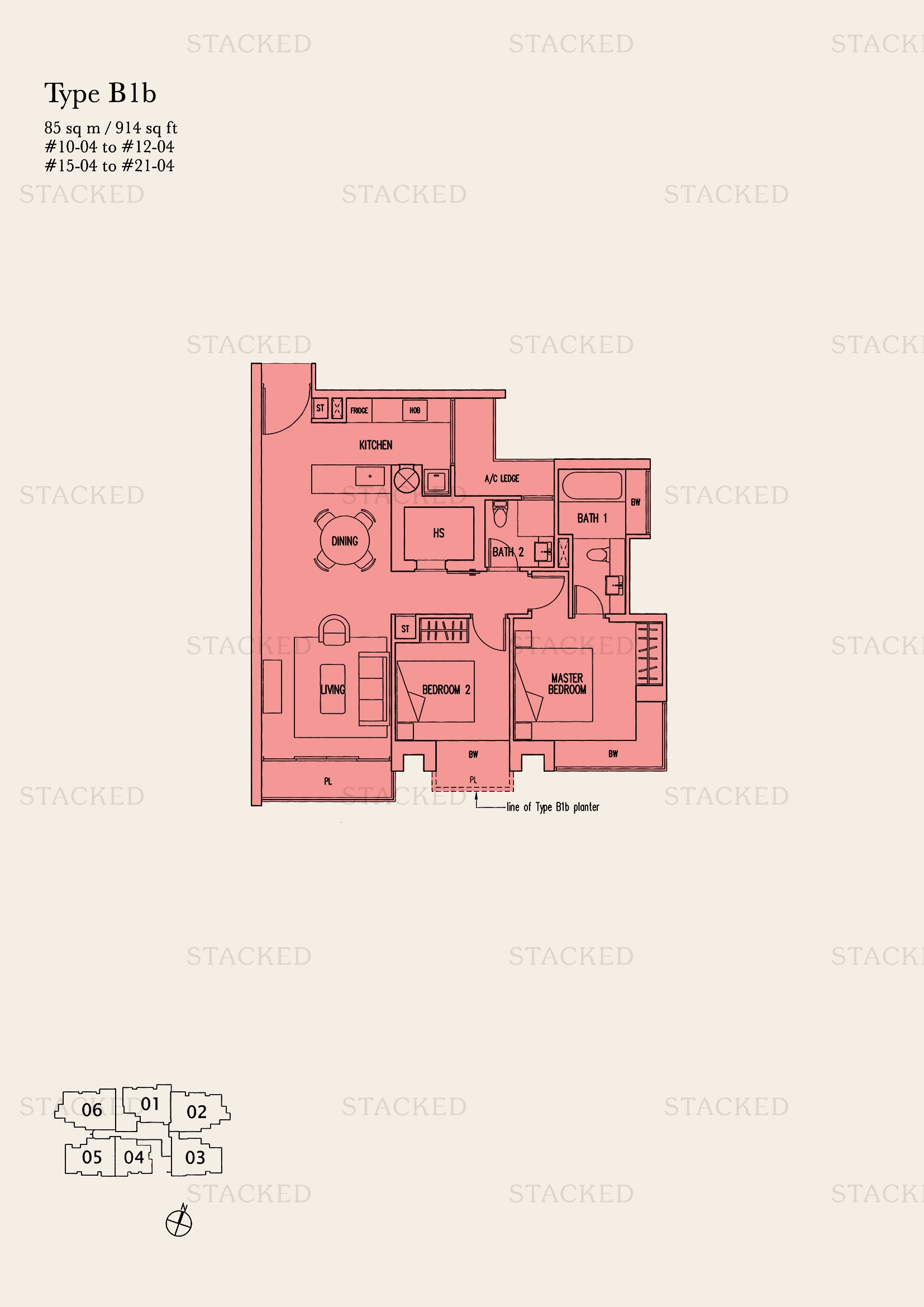 Stacked homes - One Devonshire Singapore Condo Floor Plans, Images And ...