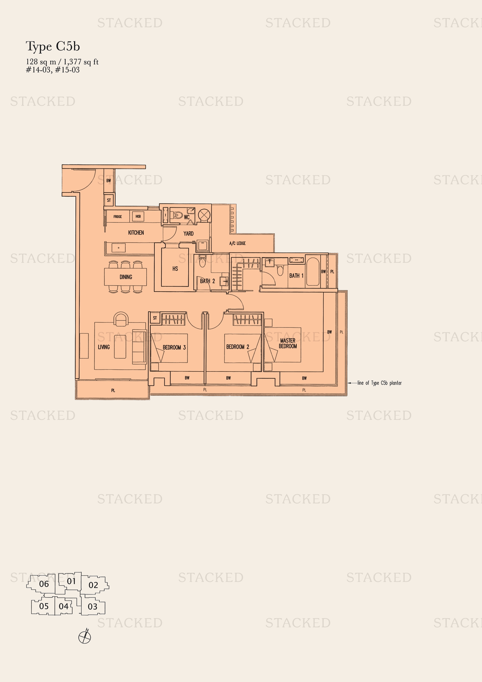 Stacked homes - One Devonshire Singapore Condo Floor Plans, Images And ...