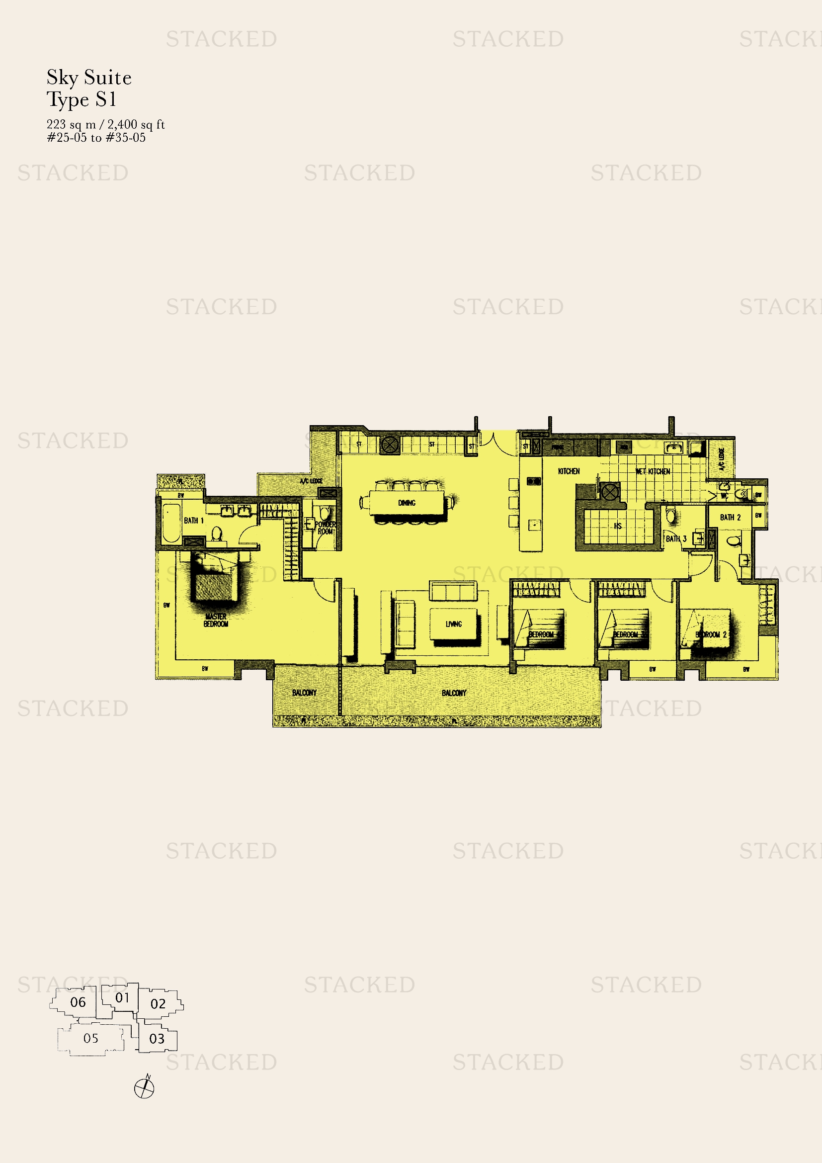 Stacked homes - One Devonshire Singapore Condo Floor Plans, Images And ...