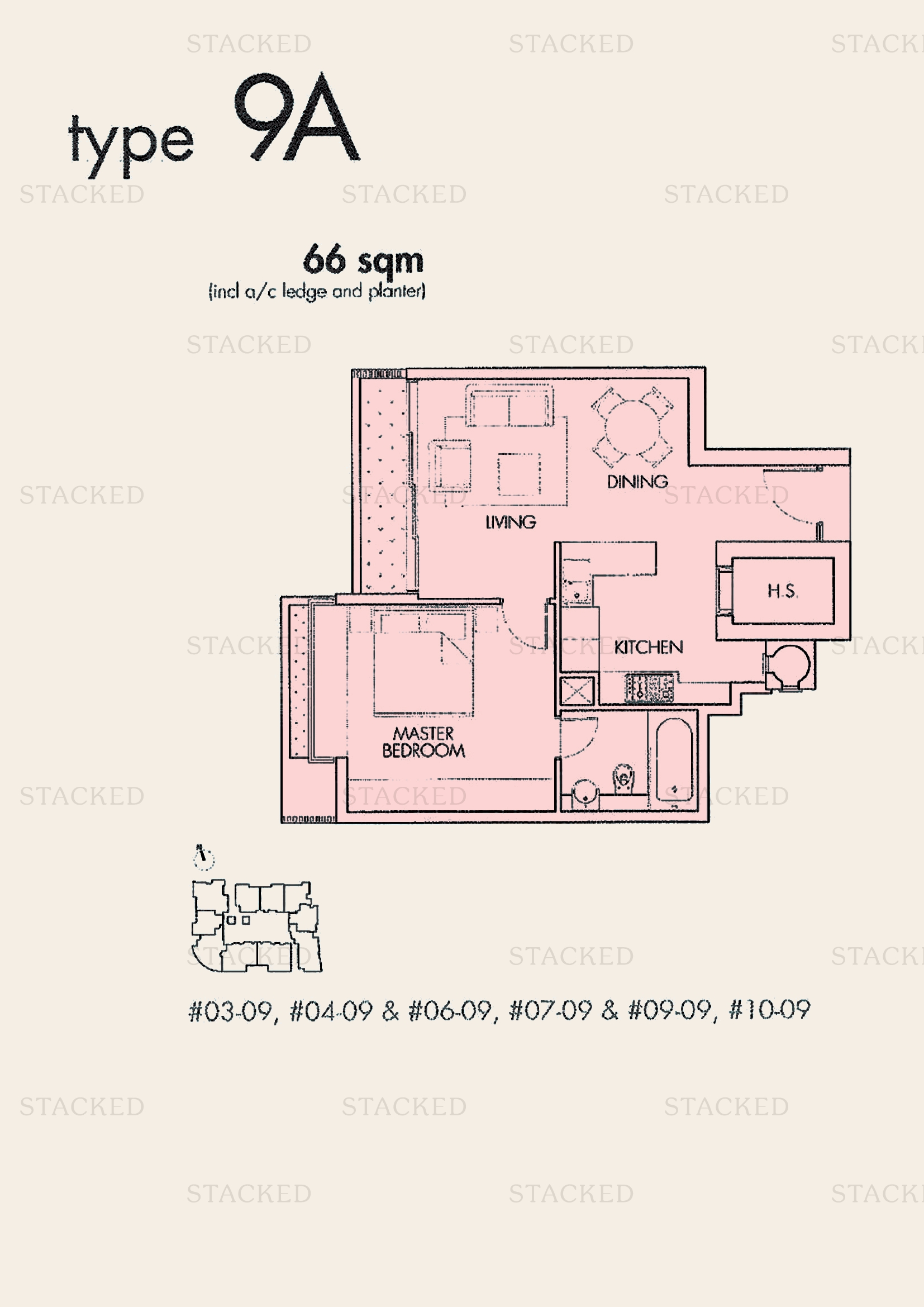 Stacked homes - One Oxley Rise Singapore Condo Floor Plans, Images And ...