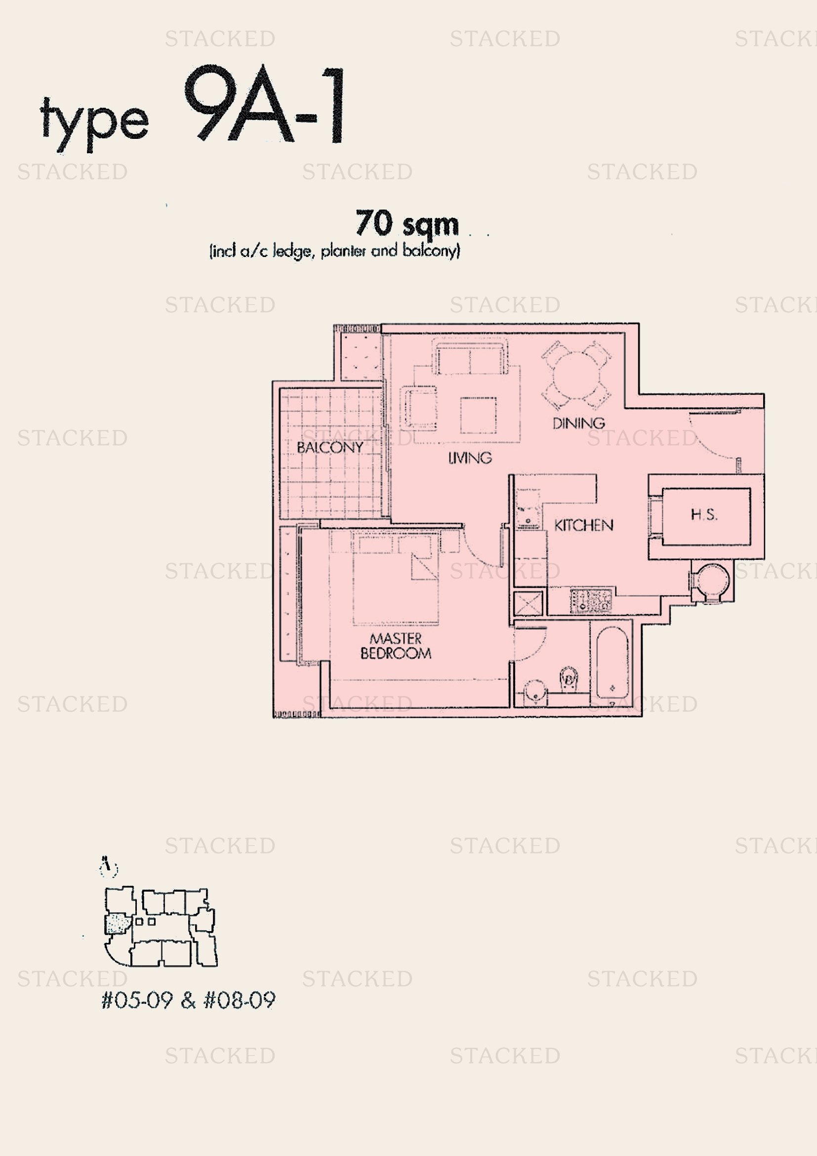 Stacked homes - One Oxley Rise Singapore Condo Floor Plans, Images And ...