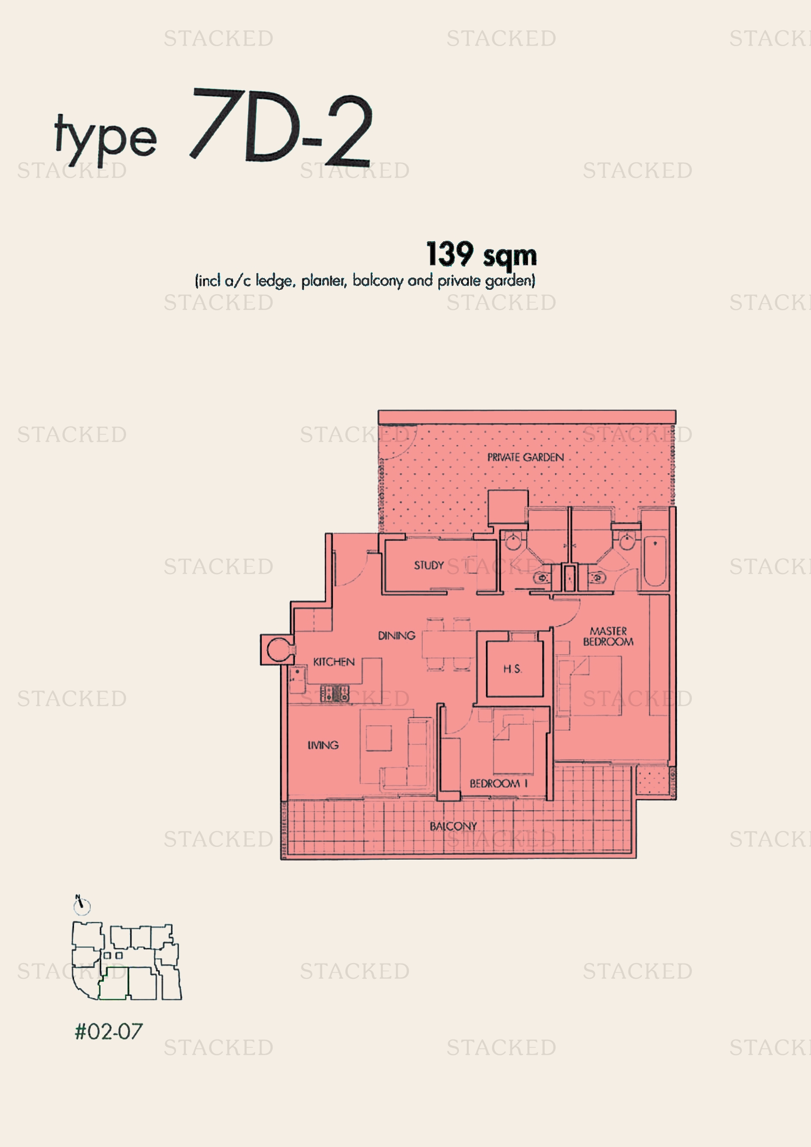 Stacked homes - One Oxley Rise Singapore Condo Floor Plans, Images And ...