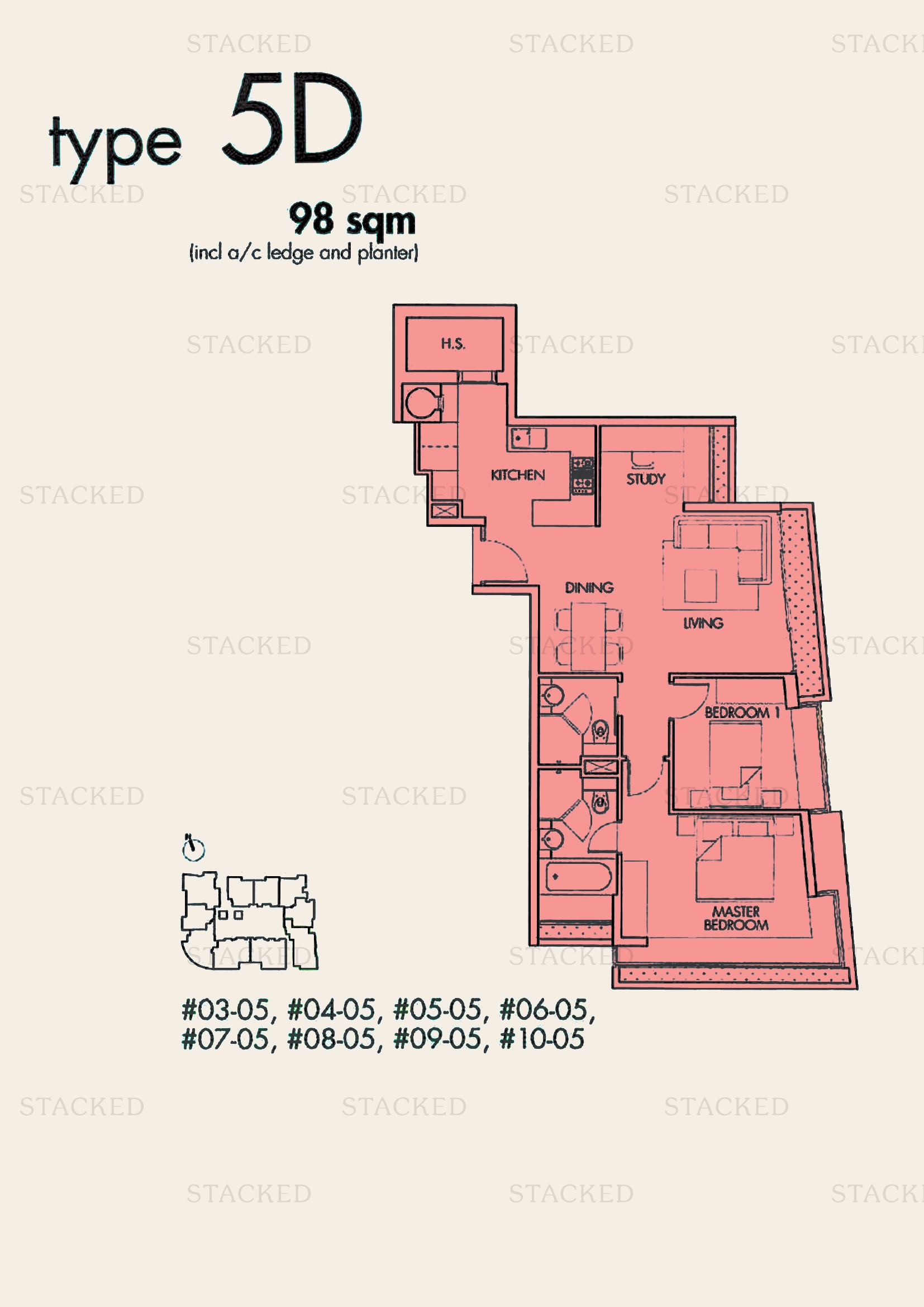 Stacked homes - One Oxley Rise Singapore Condo Floor Plans, Images And ...