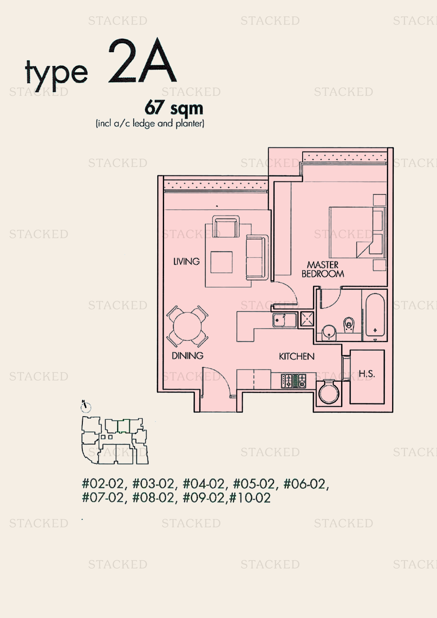 Stacked homes - One Oxley Rise Singapore Condo Floor Plans, Images And ...
