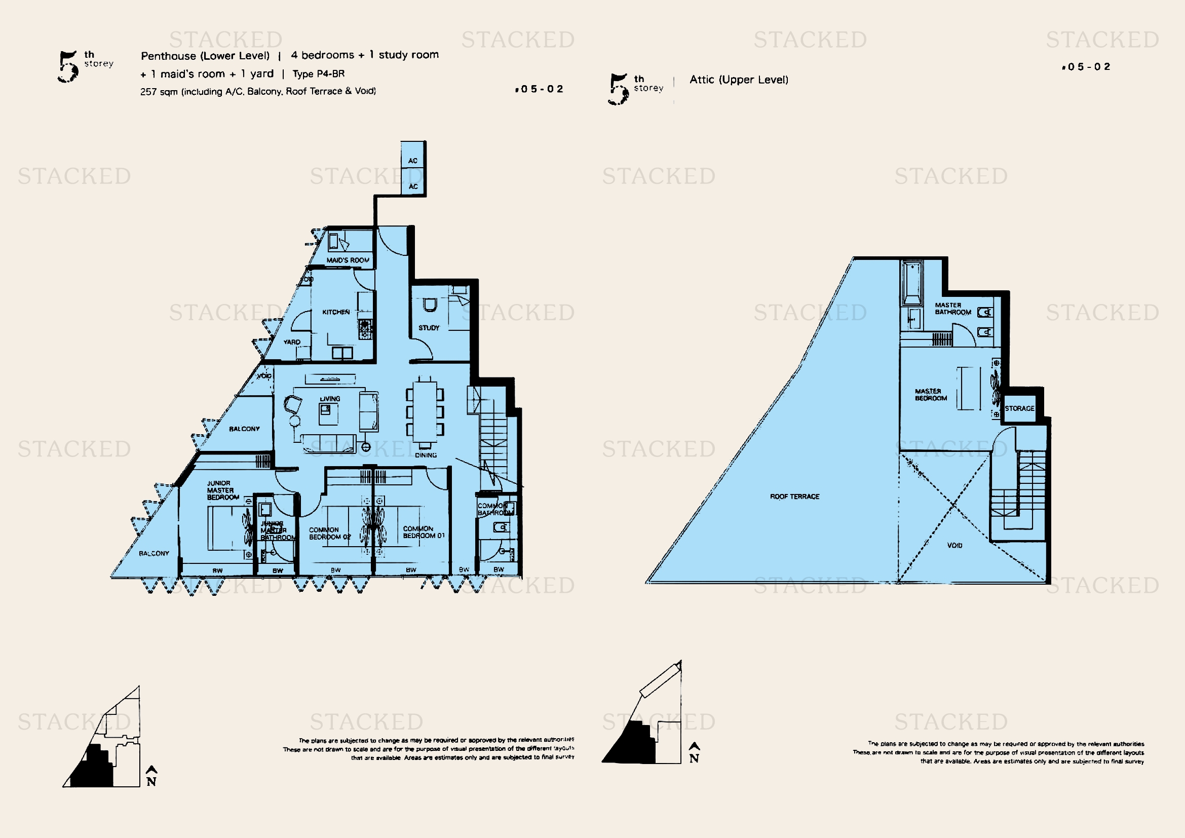 Stacked homes - One Rosyth Singapore Condo Floor Plans, Images And ...