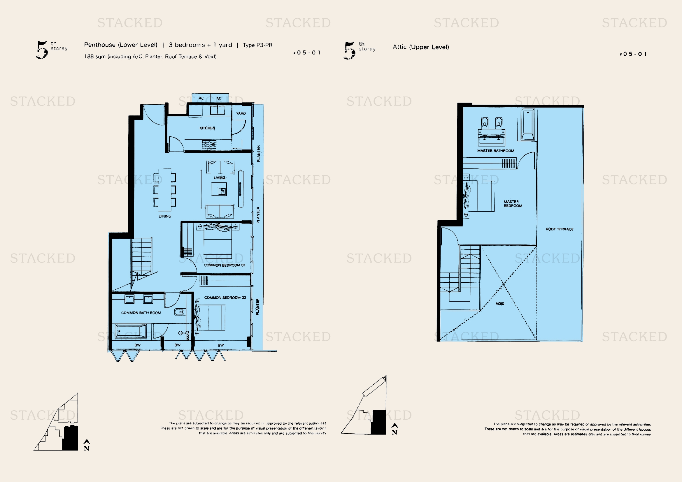Stacked homes - One Rosyth Singapore Condo Floor Plans, Images And ...