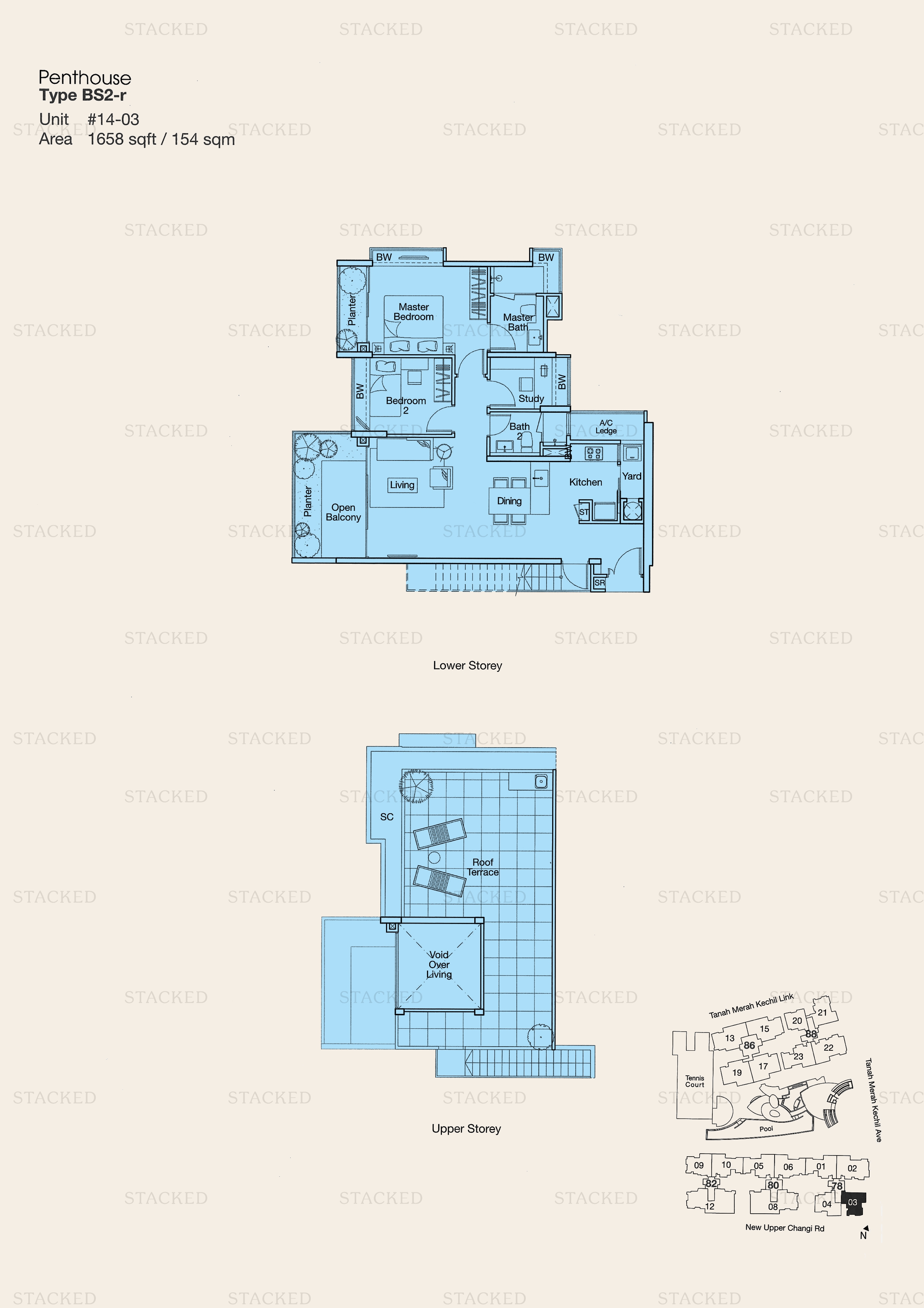 Stacked homes - Optima @ Tanah Merah Singapore Condo Floor Plans ...