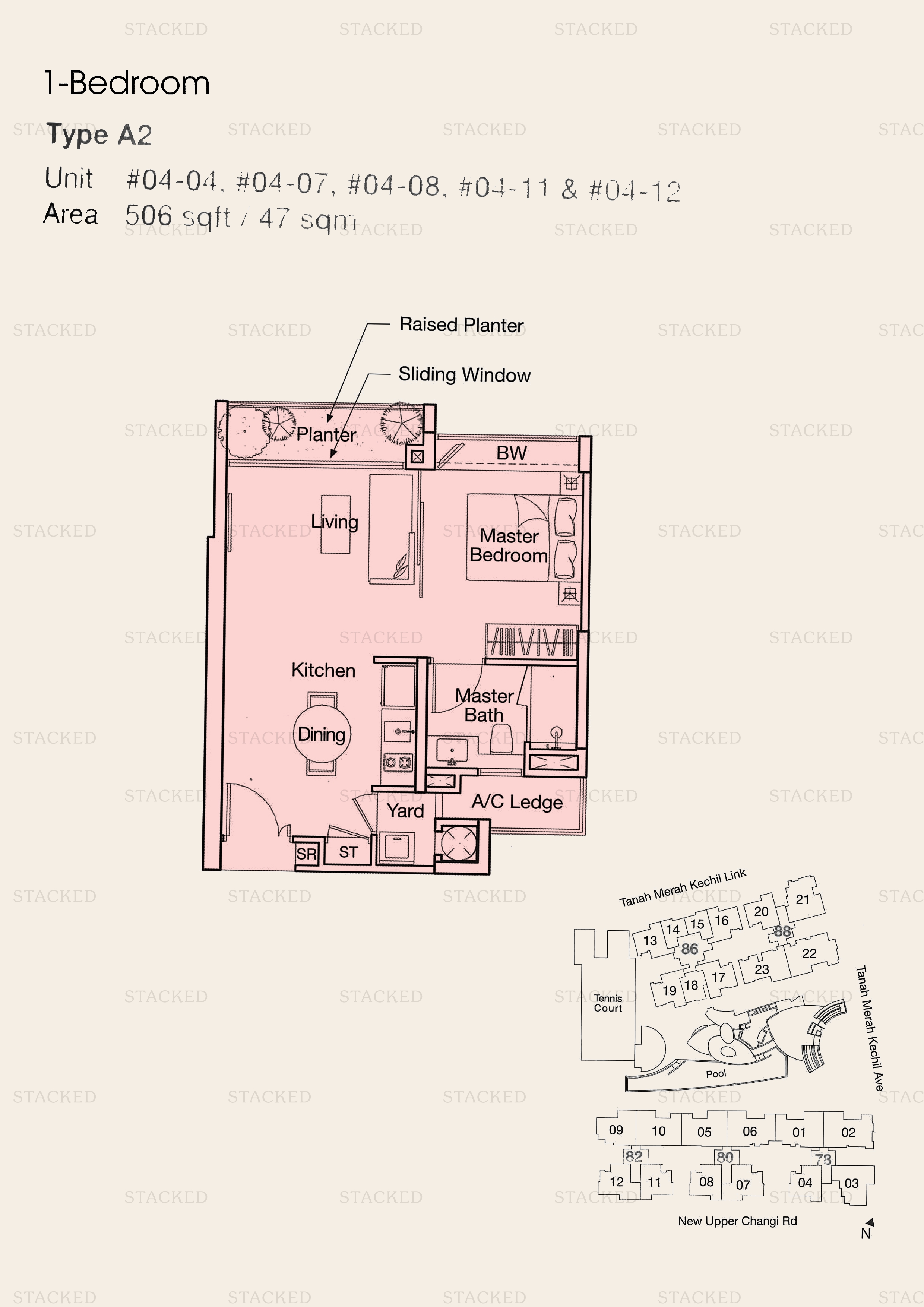 Stacked homes - Optima @ Tanah Merah Singapore Condo Floor Plans ...
