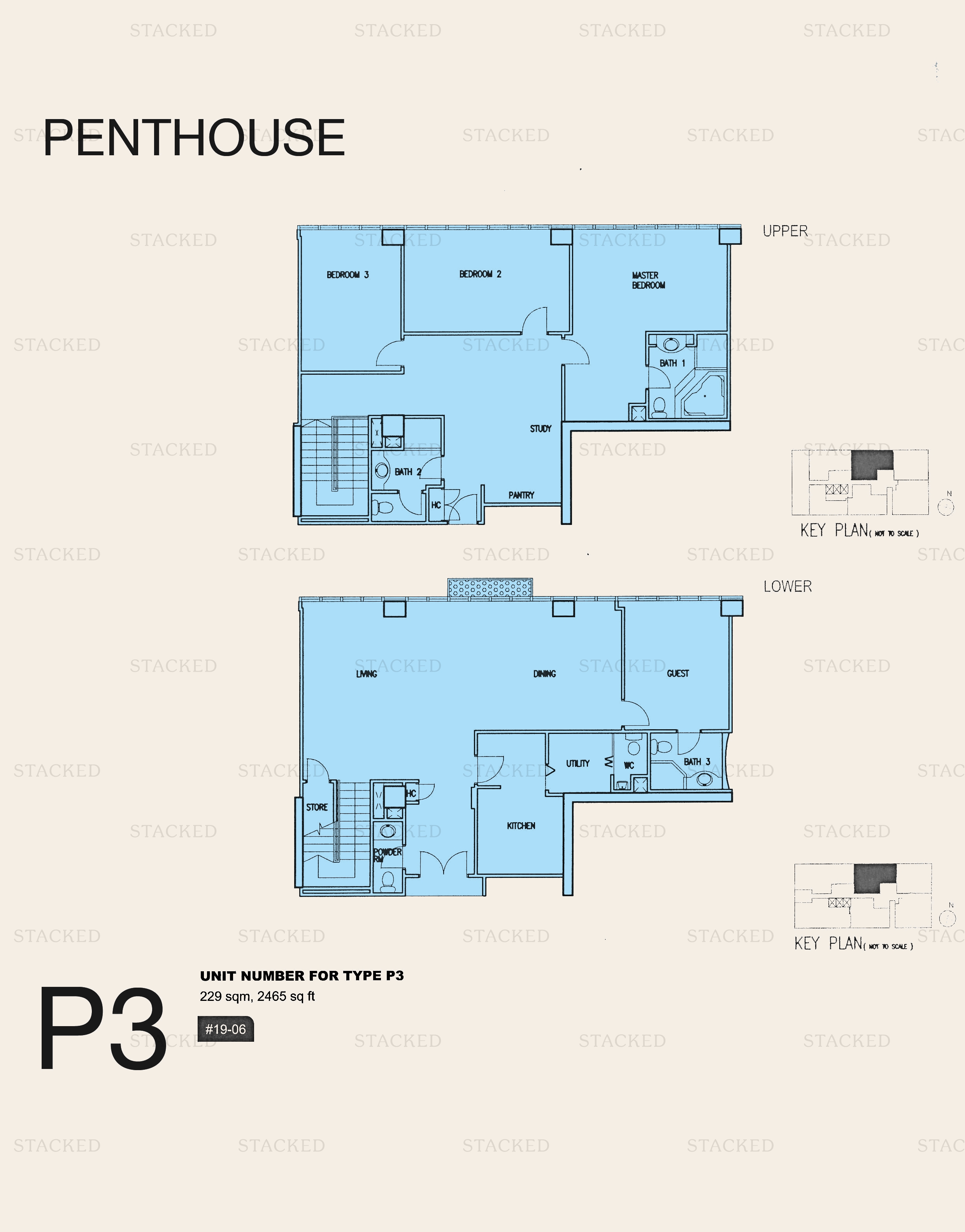 Stacked homes - Orchard Scotts Singapore Condo Floor Plans, Images And ...