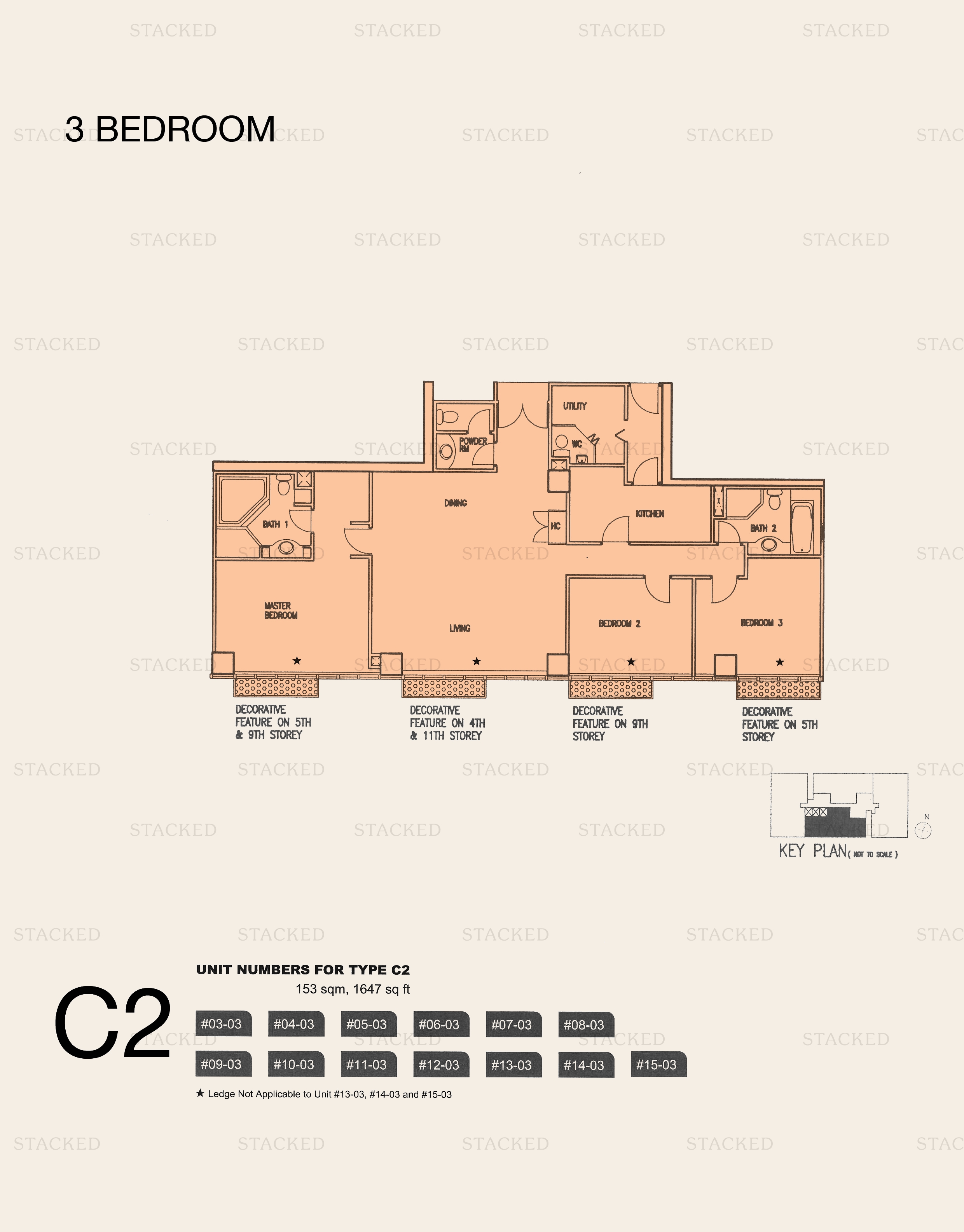 Stacked homes - Orchard Scotts Singapore Condo Floor Plans, Images And ...