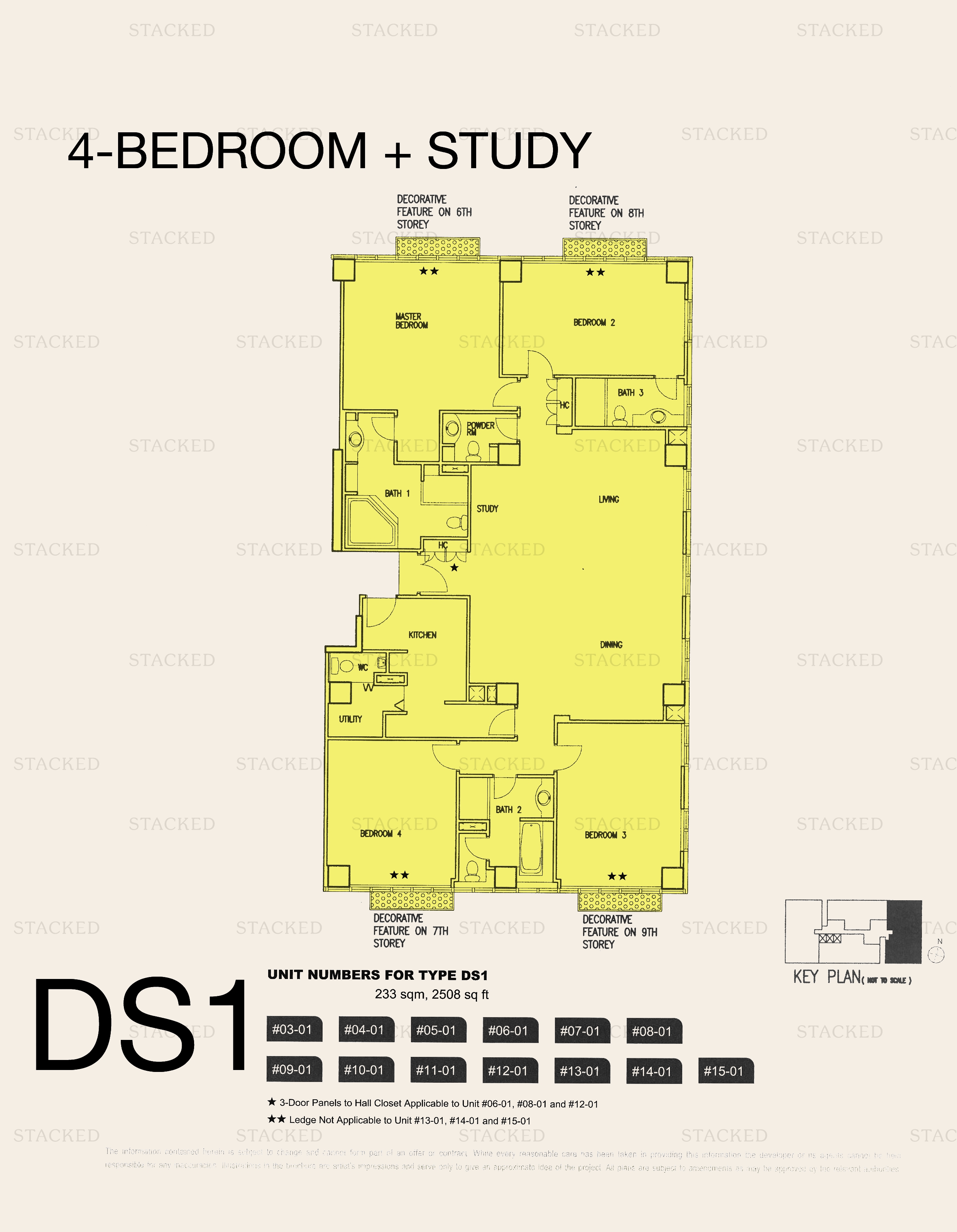 Stacked homes - Orchard Scotts Singapore Condo Floor Plans, Images And ...