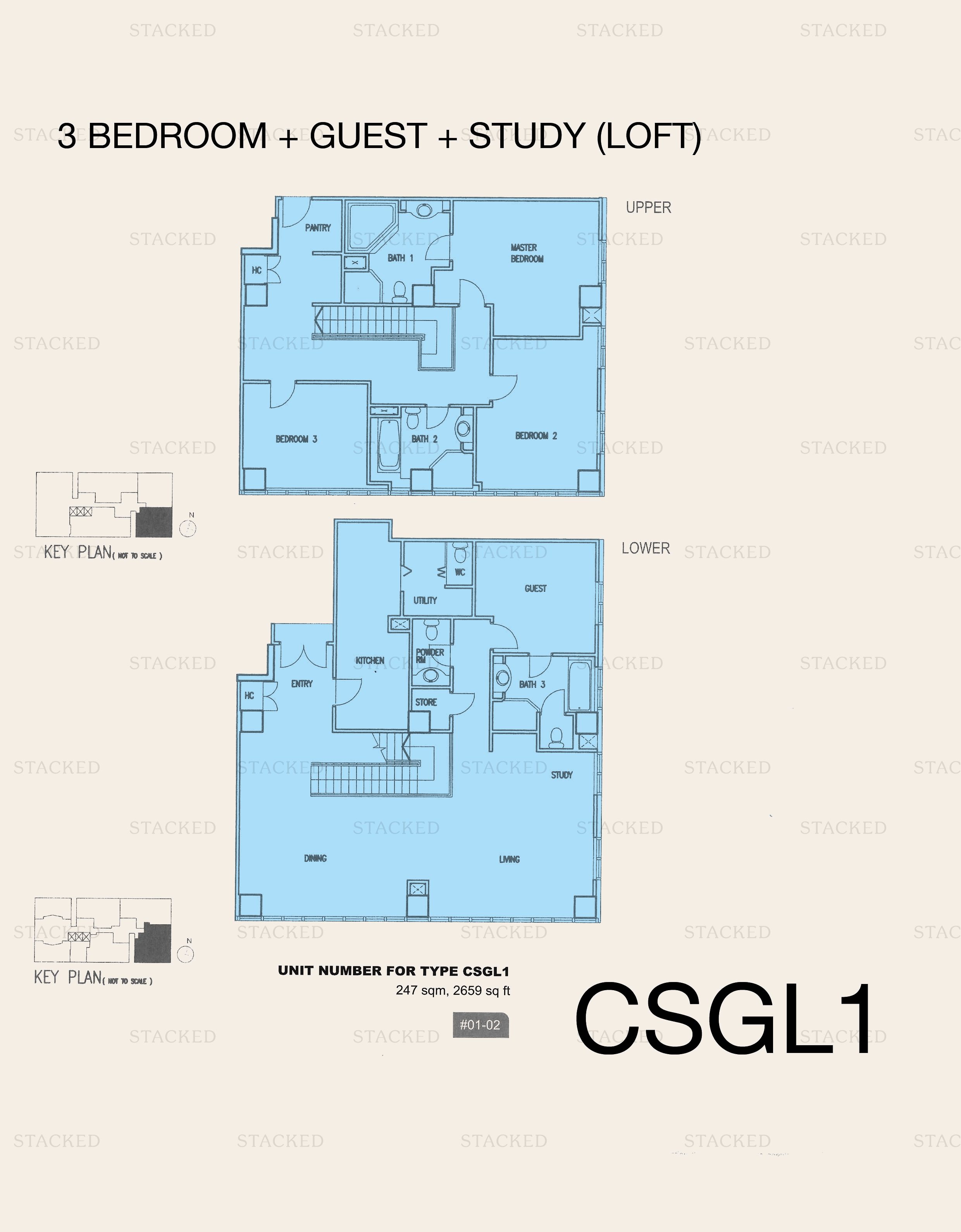 Stacked homes - Orchard Scotts Singapore Condo Floor Plans, Images And ...