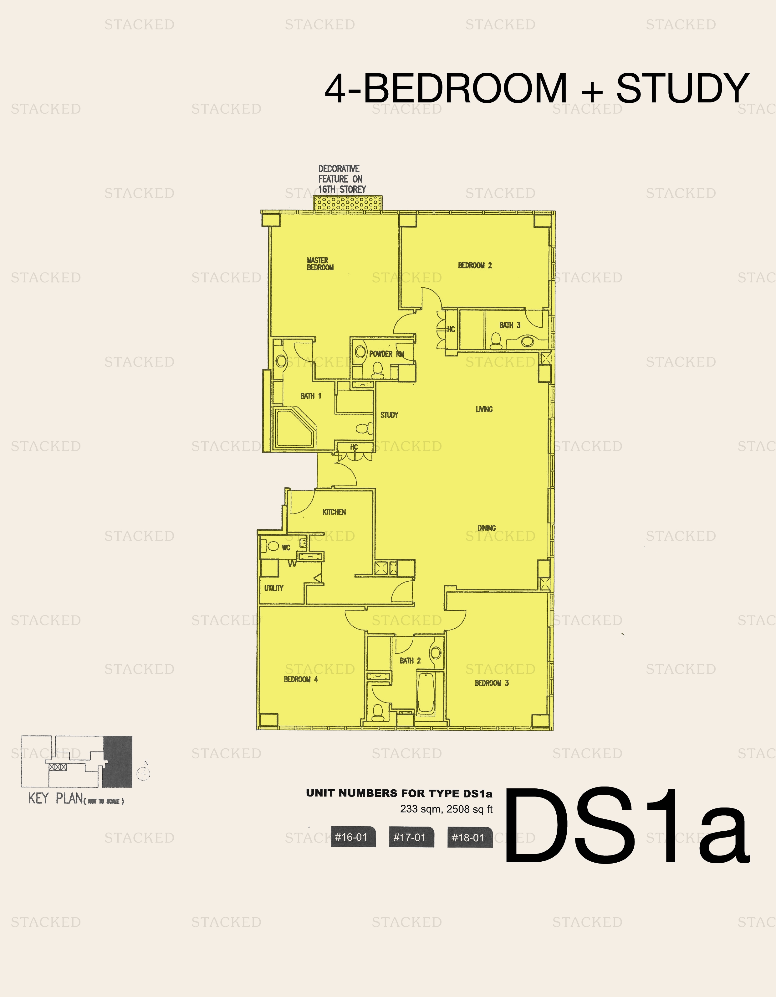 Stacked homes - Orchard Scotts Singapore Condo Floor Plans, Images And ...