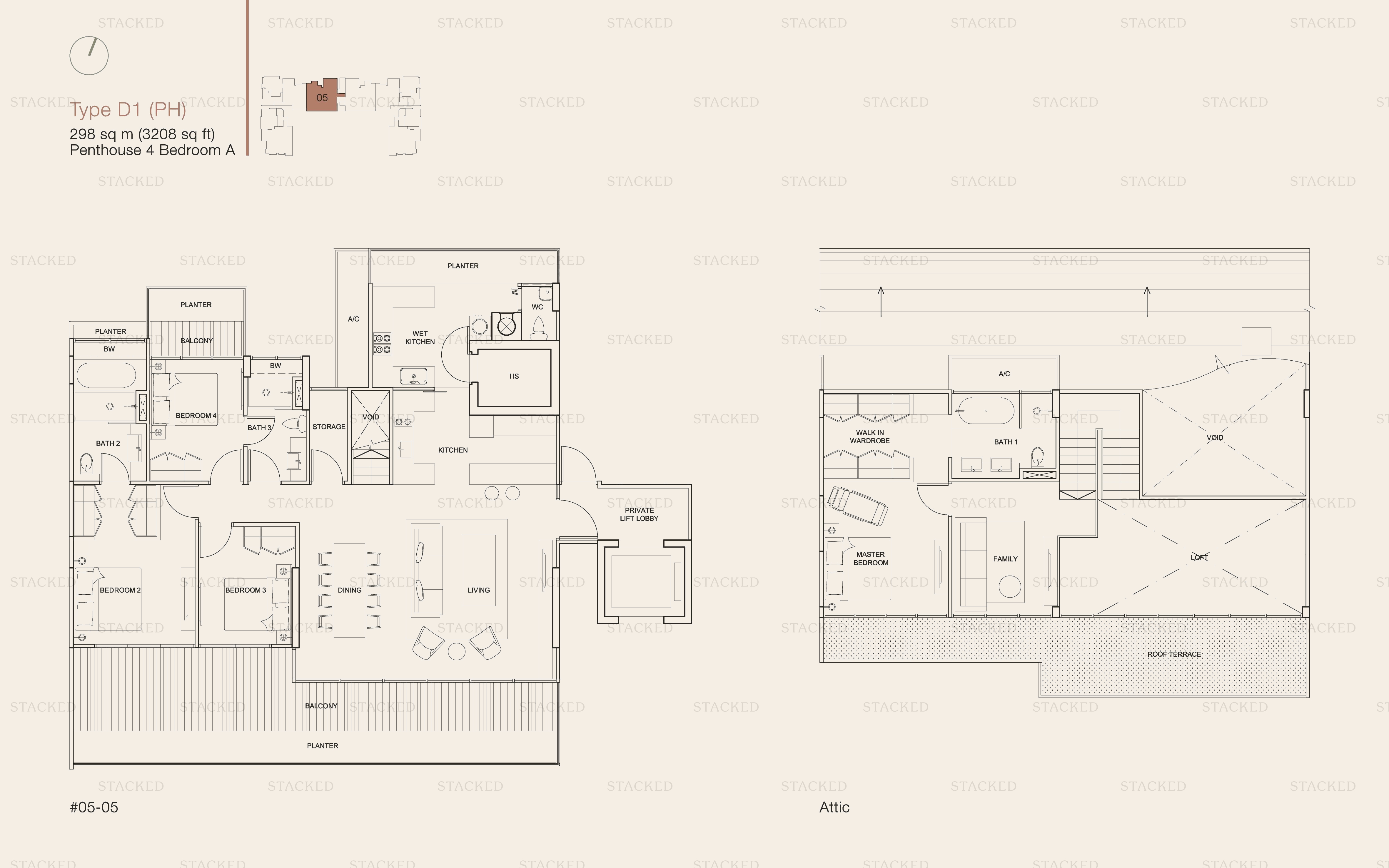 Stacked homes - Ola Residences Singapore Condo Floor Plans, Images And ...