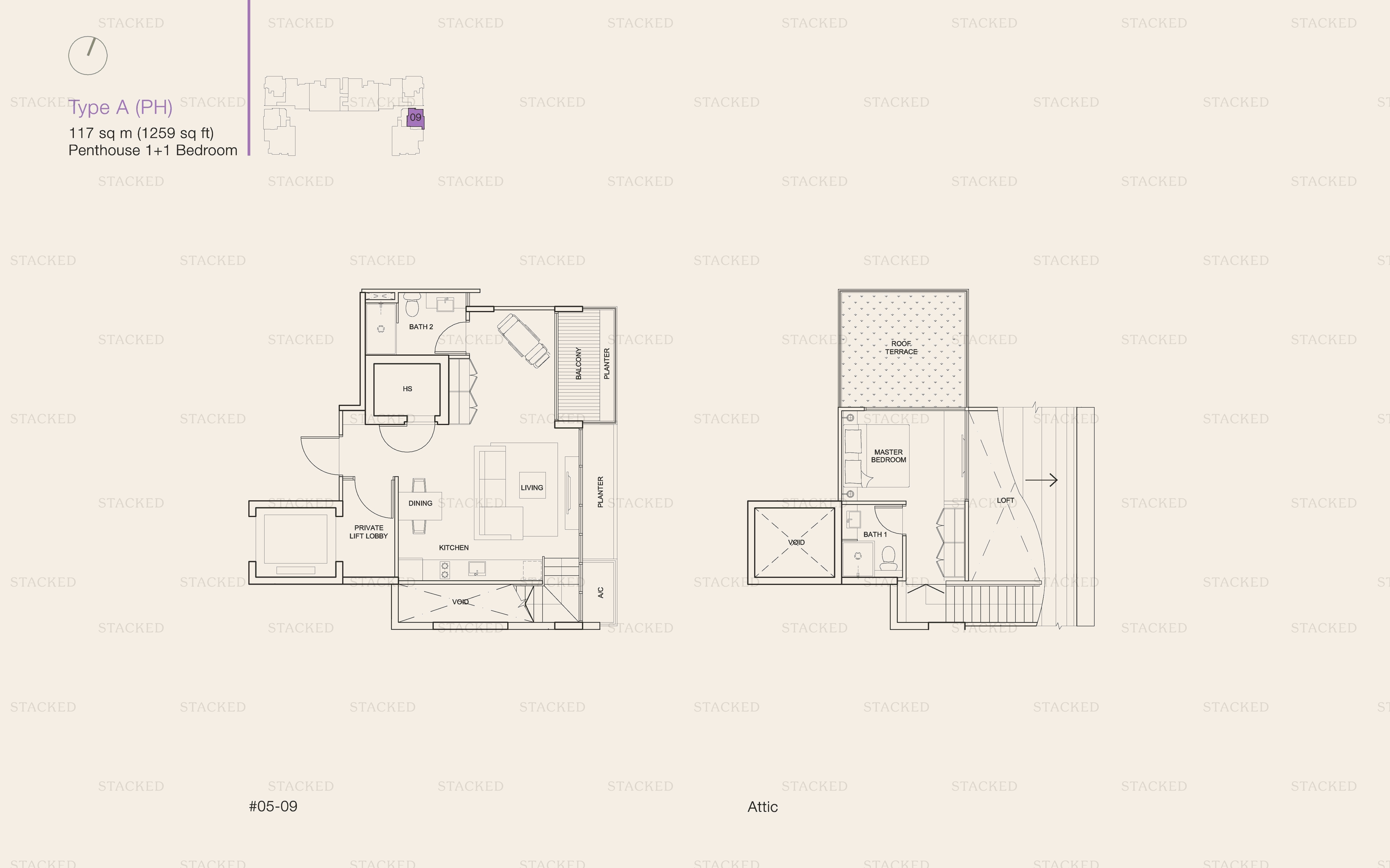Stacked homes - Ola Residences Singapore Condo Floor Plans, Images And ...