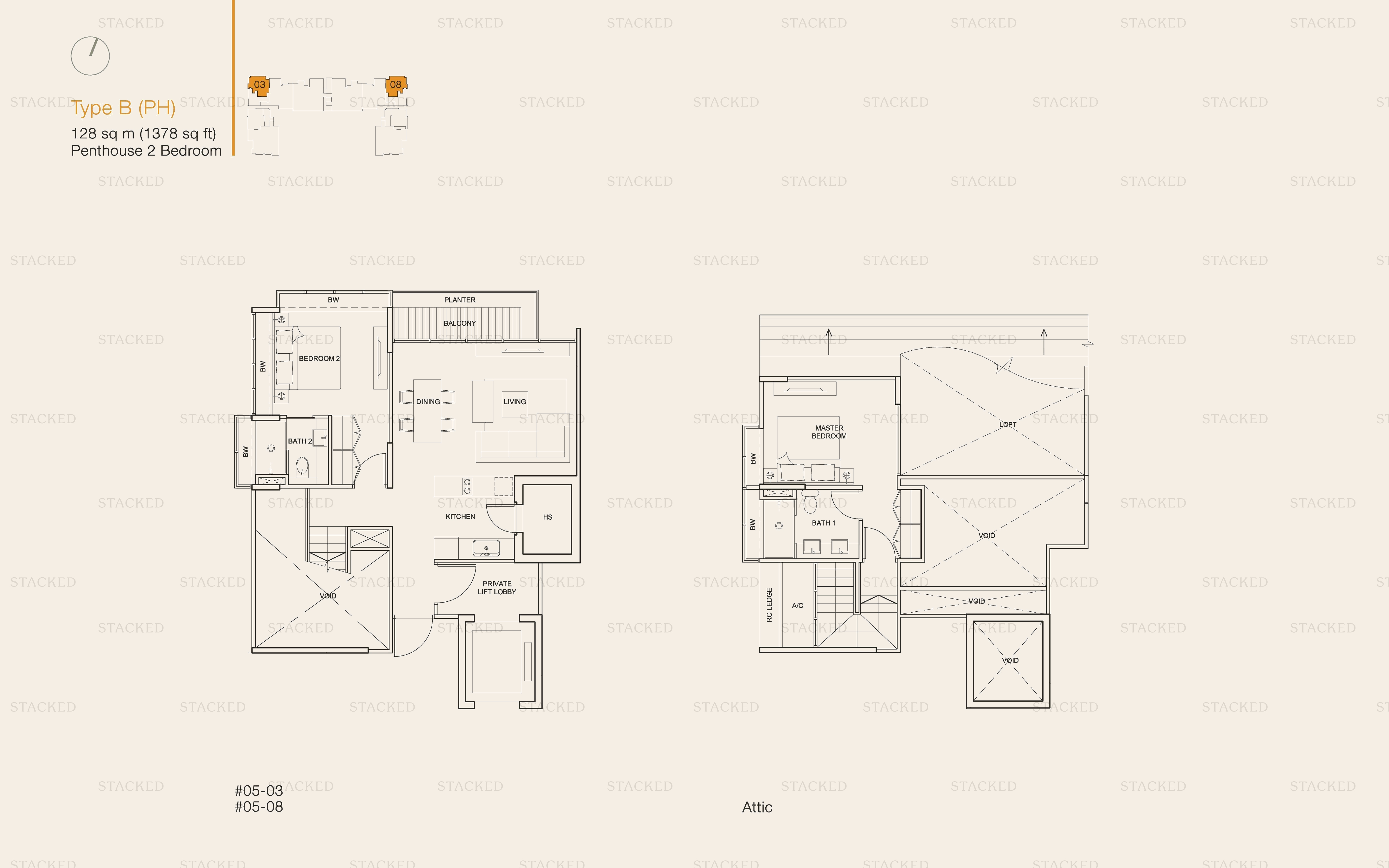 Stacked homes - Ola Residences Singapore Condo Floor Plans, Images And ...