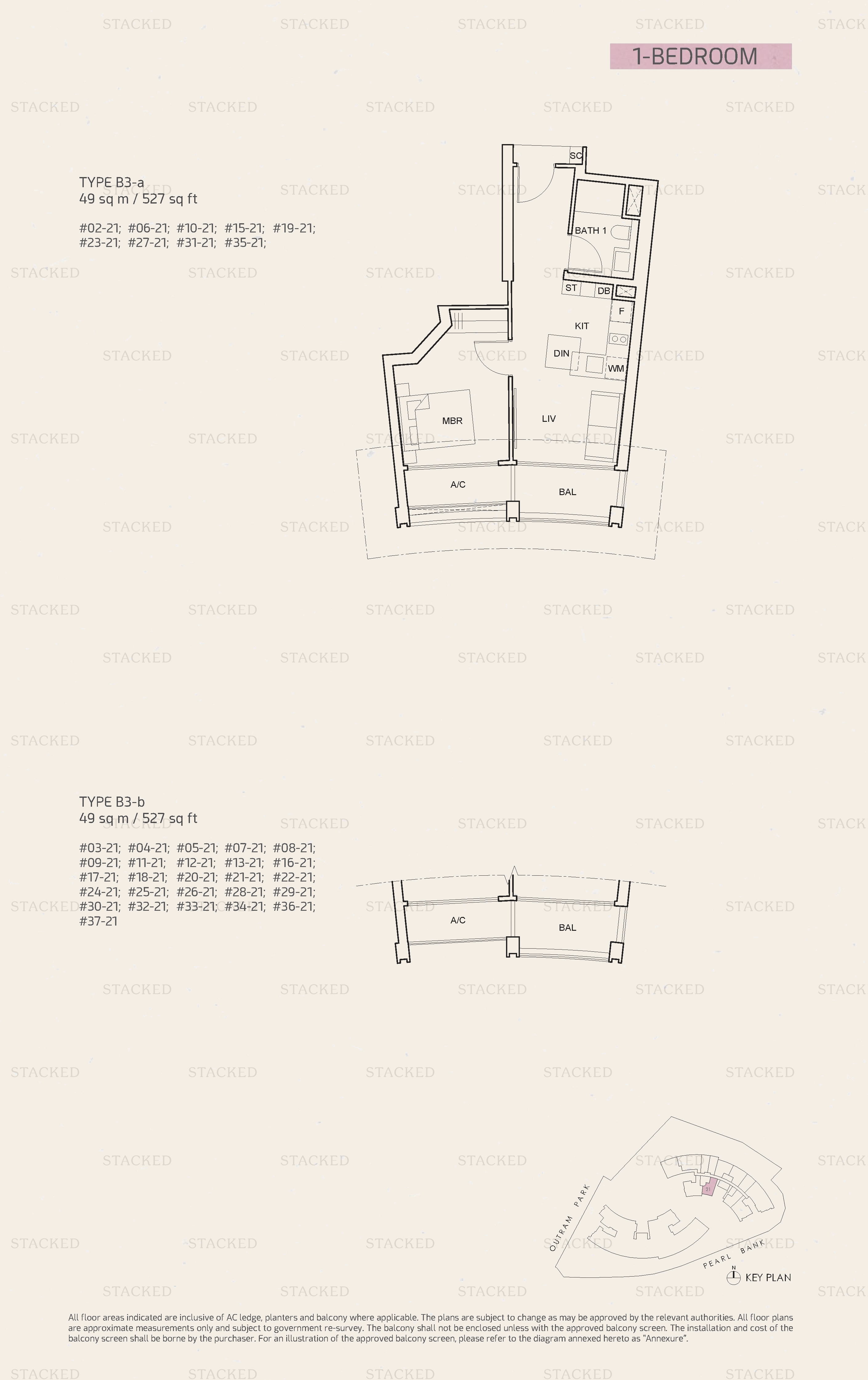 Stacked homes - One Pearl Bank Singapore Condo Floor Plans, Images And ...