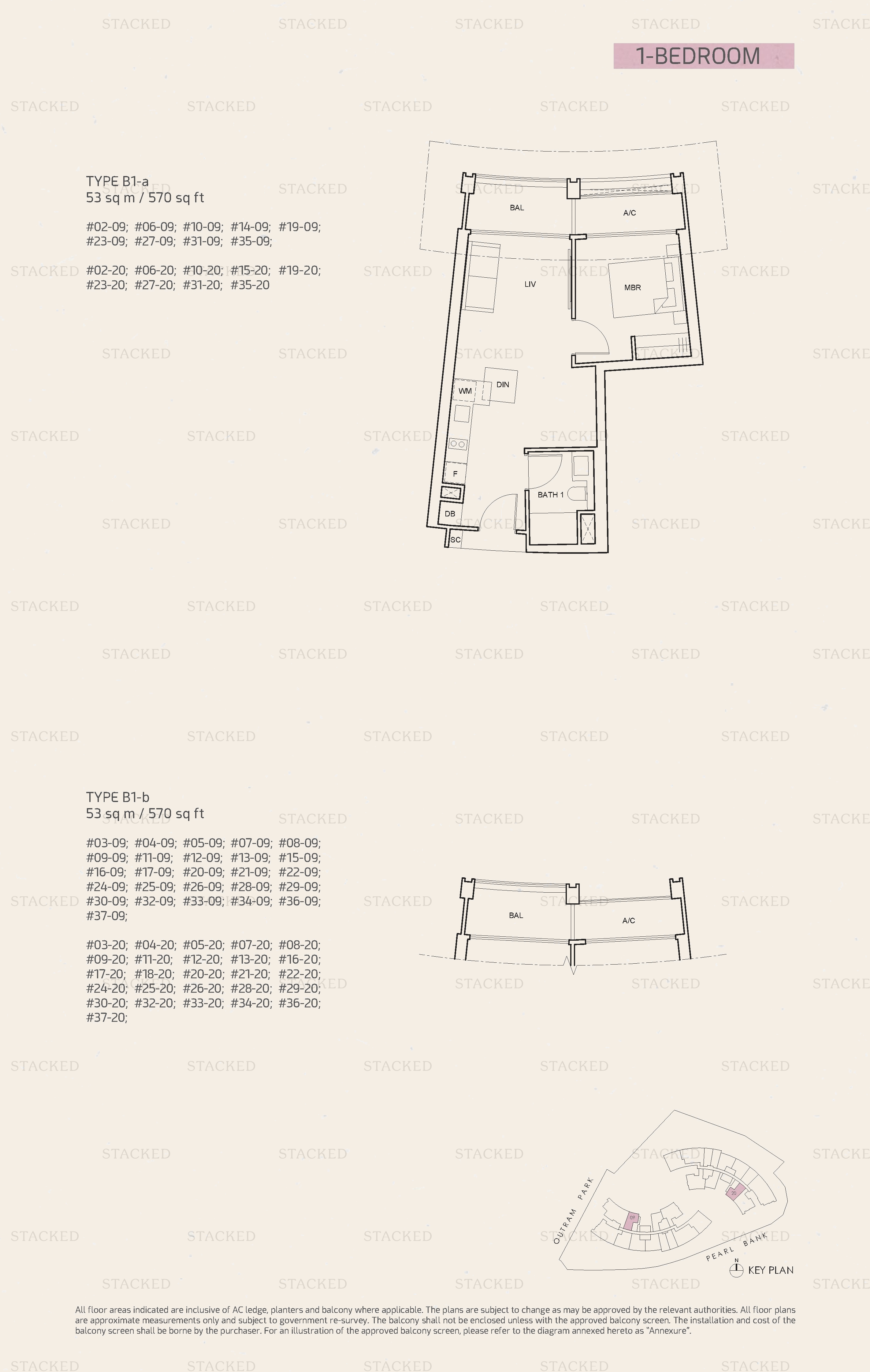 Stacked homes - One Pearl Bank Singapore Condo Floor Plans, Images And ...