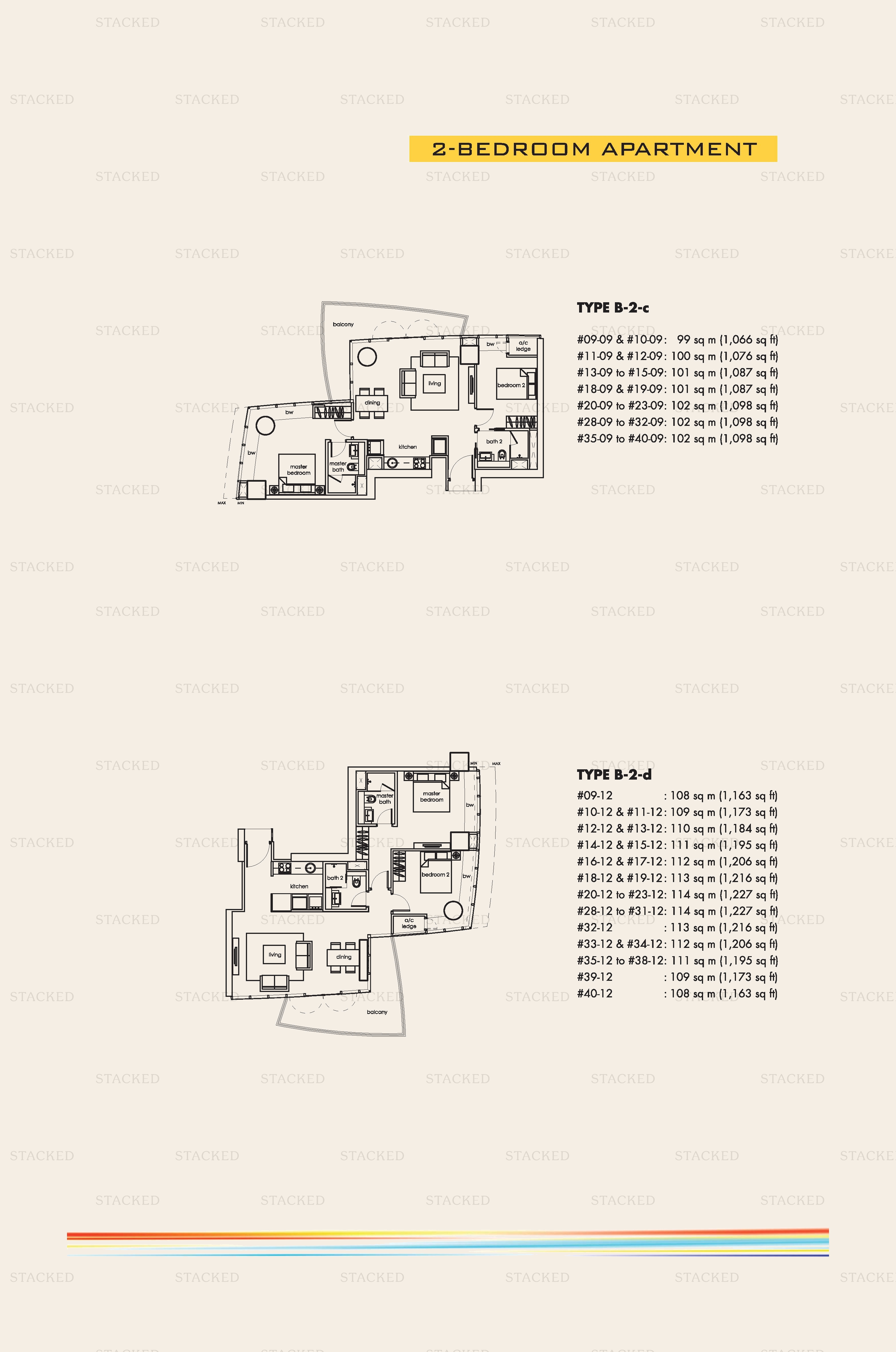 Stacked homes - One Shenton Singapore Condo Floor Plans, Images And ...