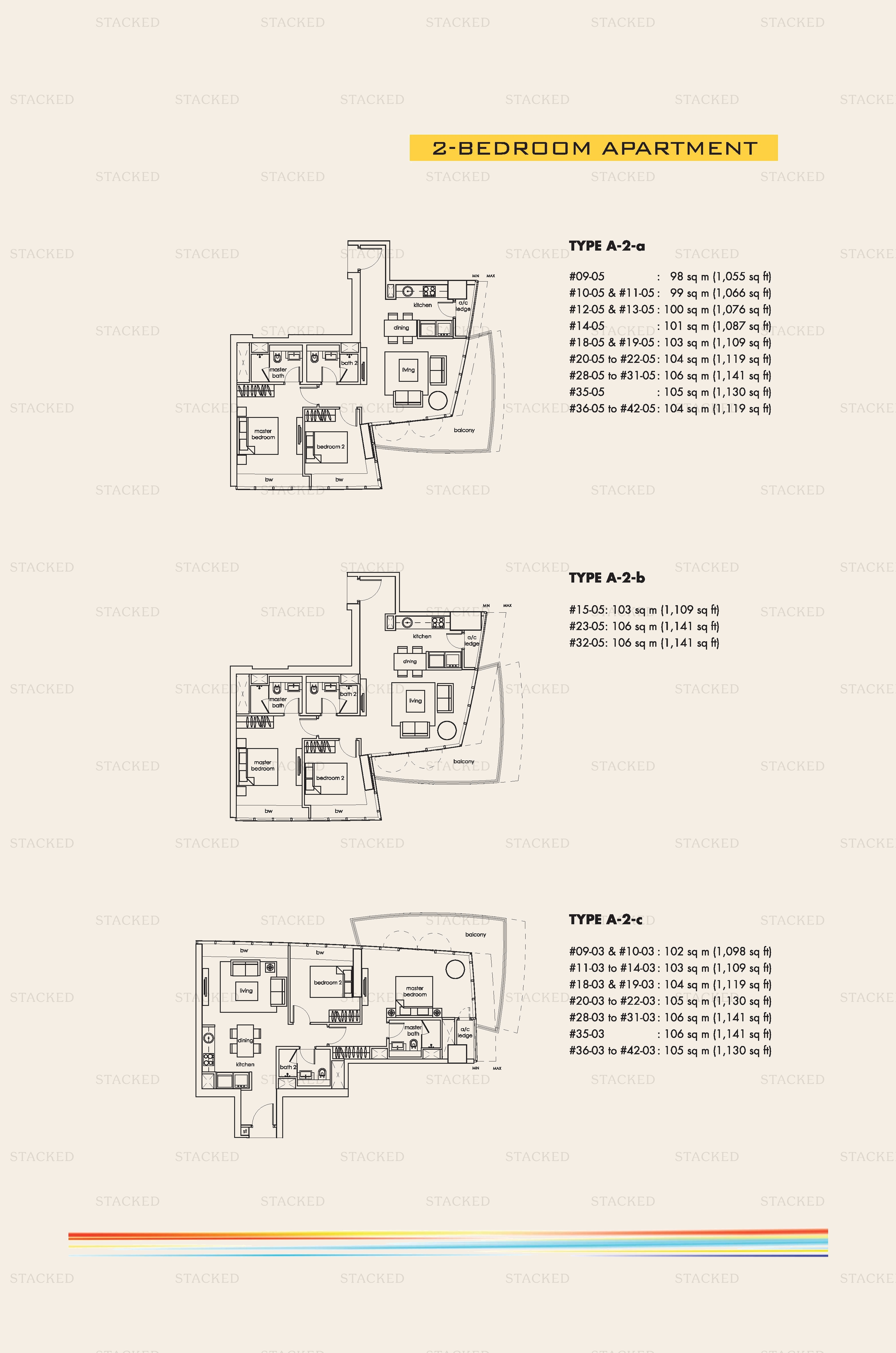 Stacked homes - One Shenton Singapore Condo Floor Plans, Images And ...