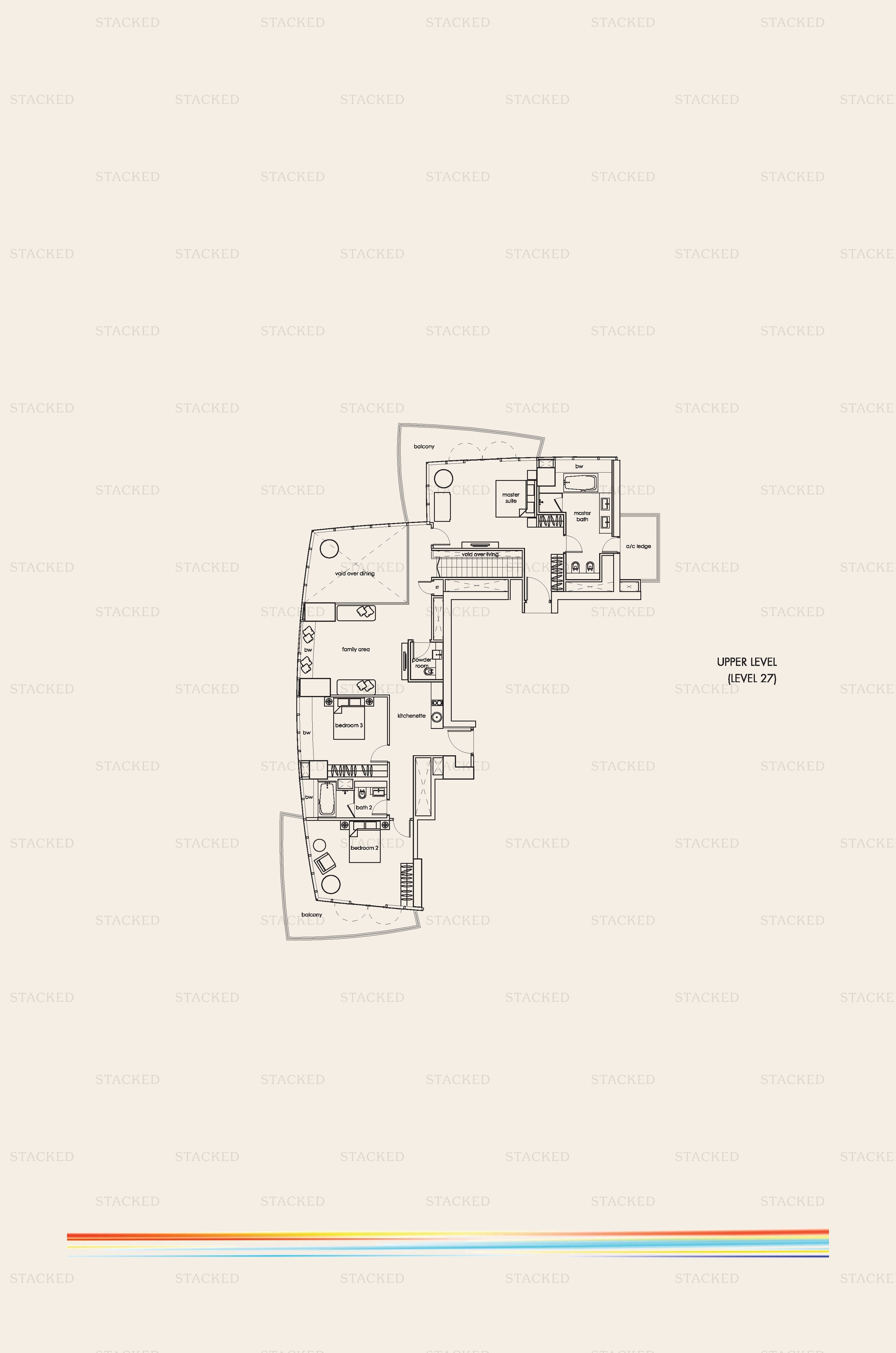 Stacked homes - One Shenton Singapore Condo Floor Plans, Images And ...