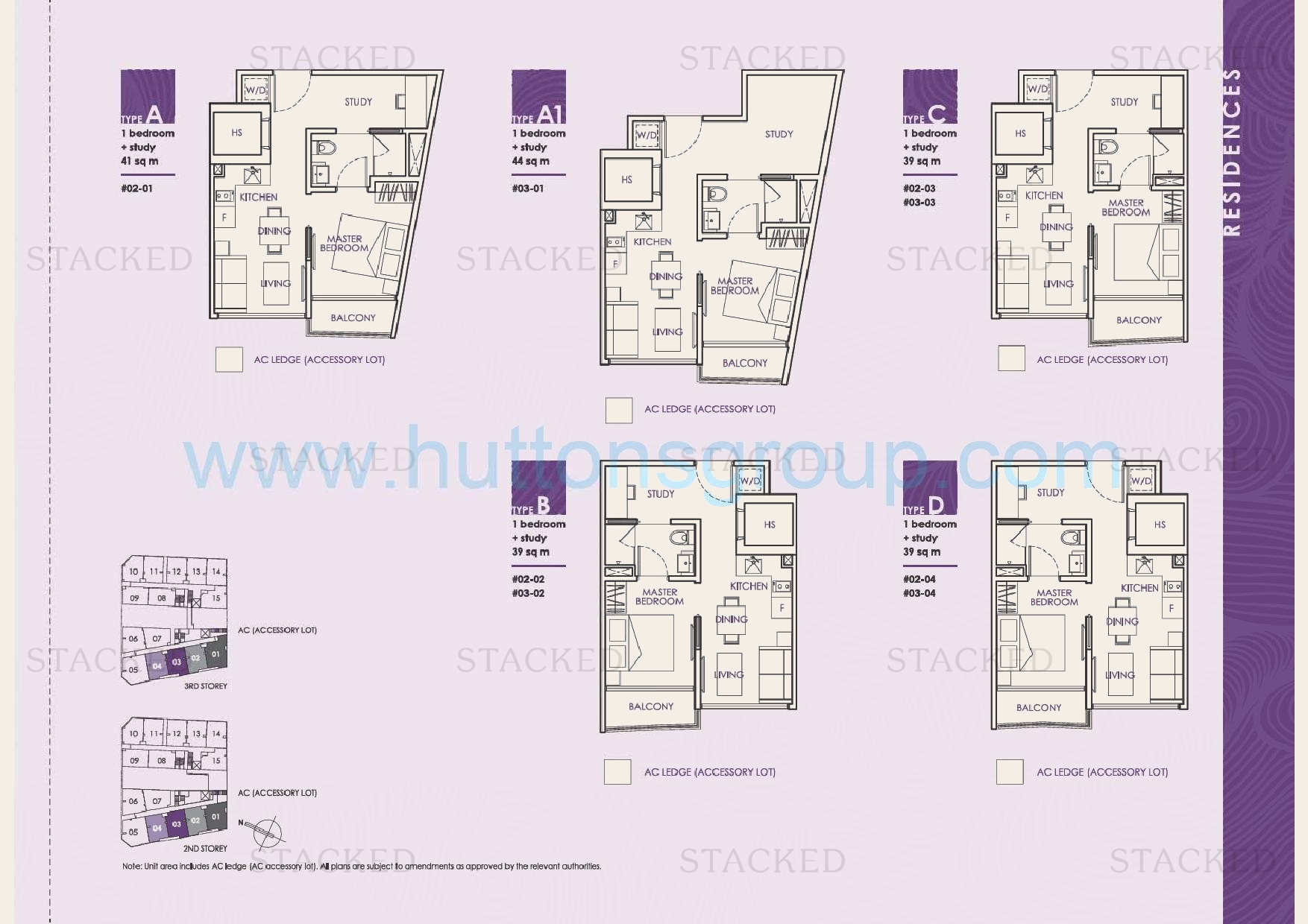 Stacked homes - Oxley Edge Singapore Condo Floor Plans, Images And ...