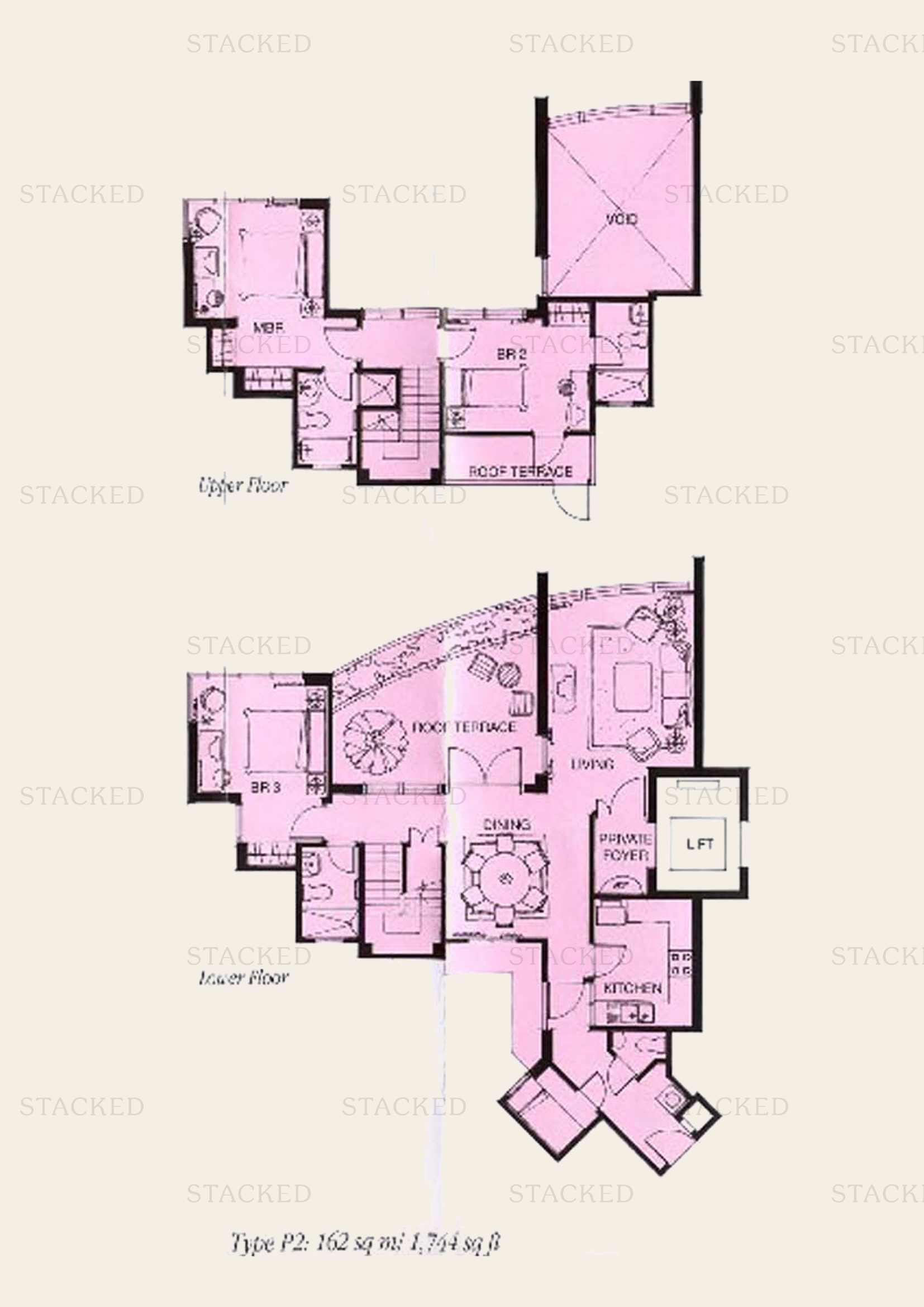 Stacked homes - Palm Gardens Singapore Condo Floor Plans, Images And ...