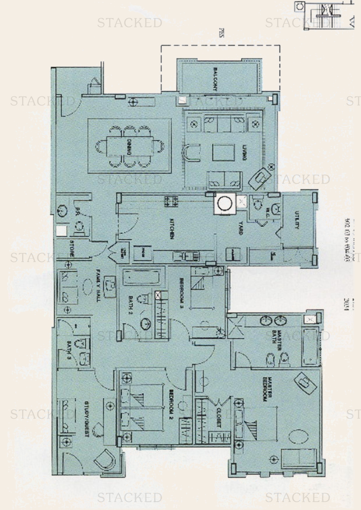 Stacked homes - Palm Spring Singapore Condo Floor Plans, Images And ...