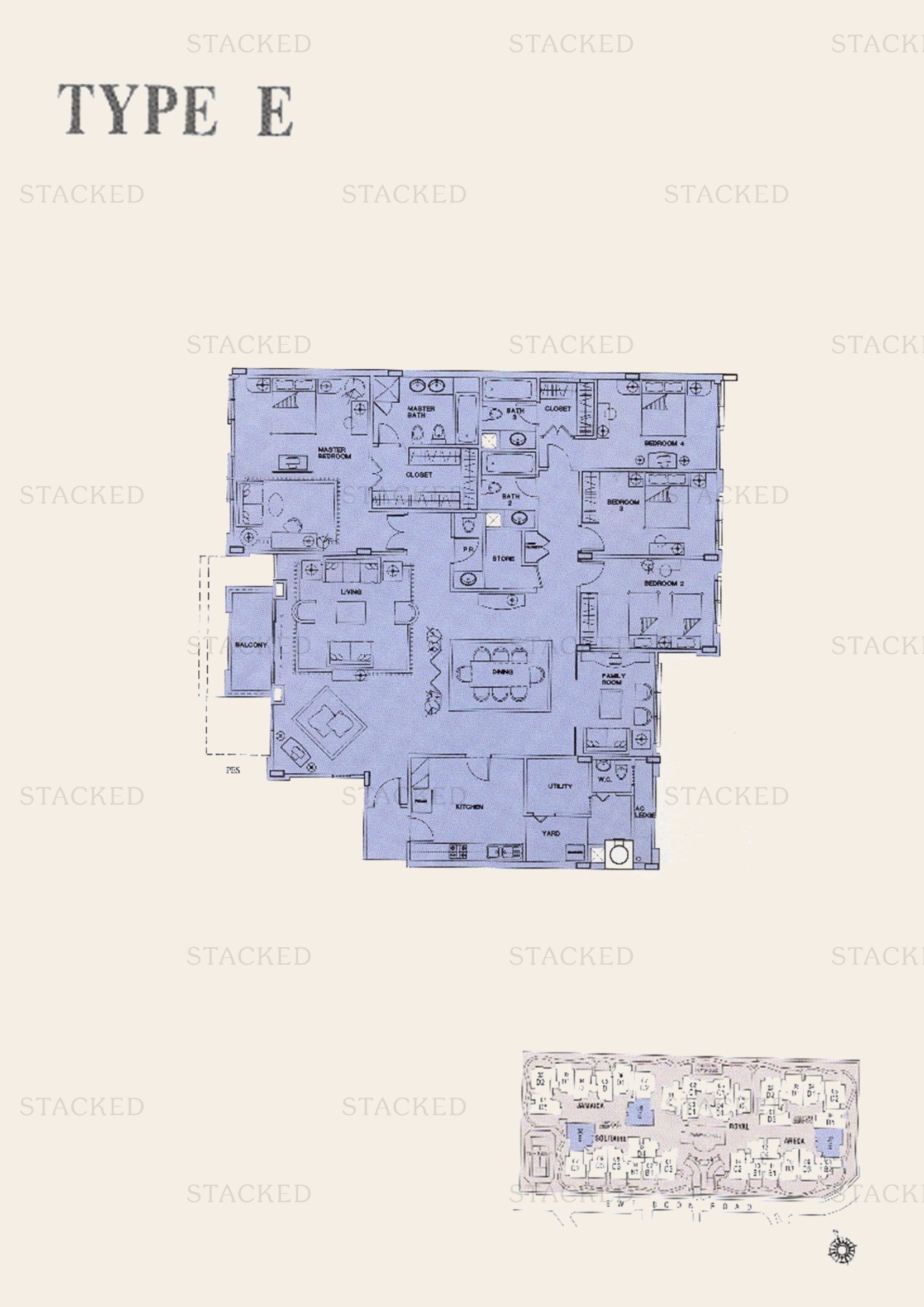 Stacked homes - Palm Spring Singapore Condo Floor Plans, Images And ...