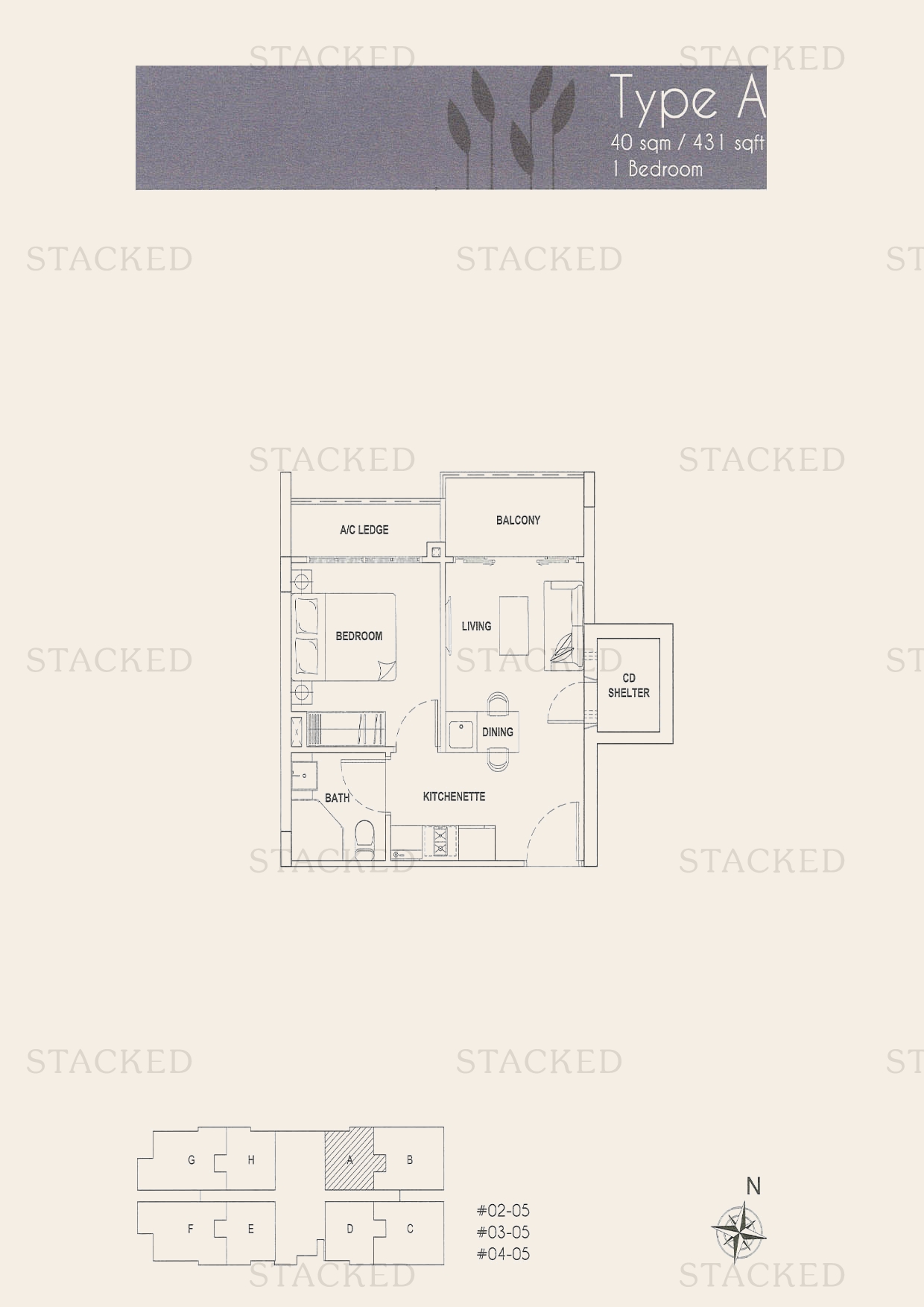 Stacked homes - Palmera East Singapore Condo Floor Plans, Images And ...
