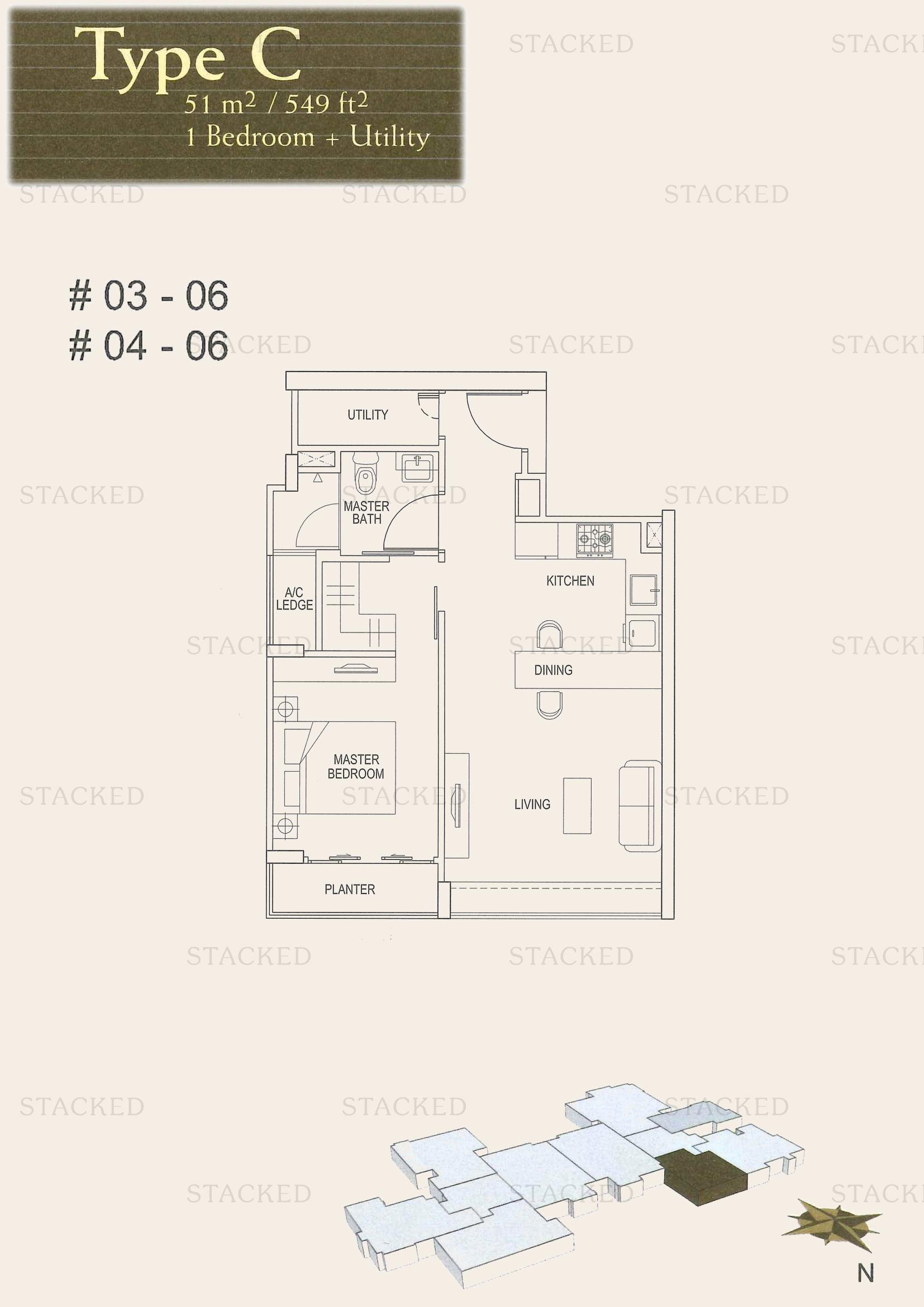 Stacked homes - Palmera Residence Singapore Condo Floor Plans, Images ...