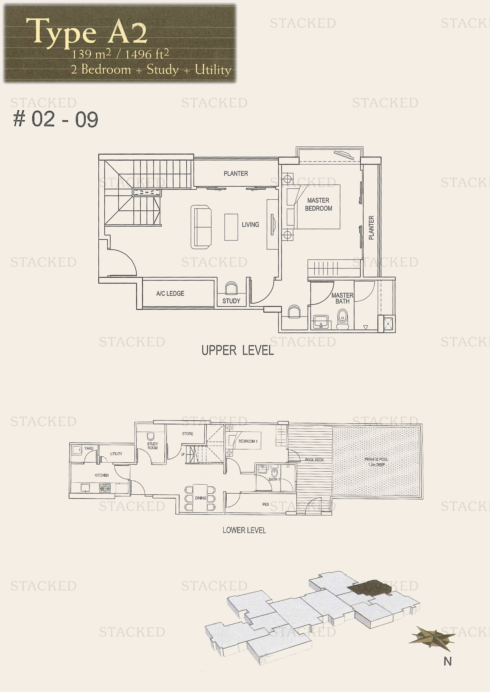Stacked homes - Palmera Residence Singapore Condo Floor Plans, Images ...