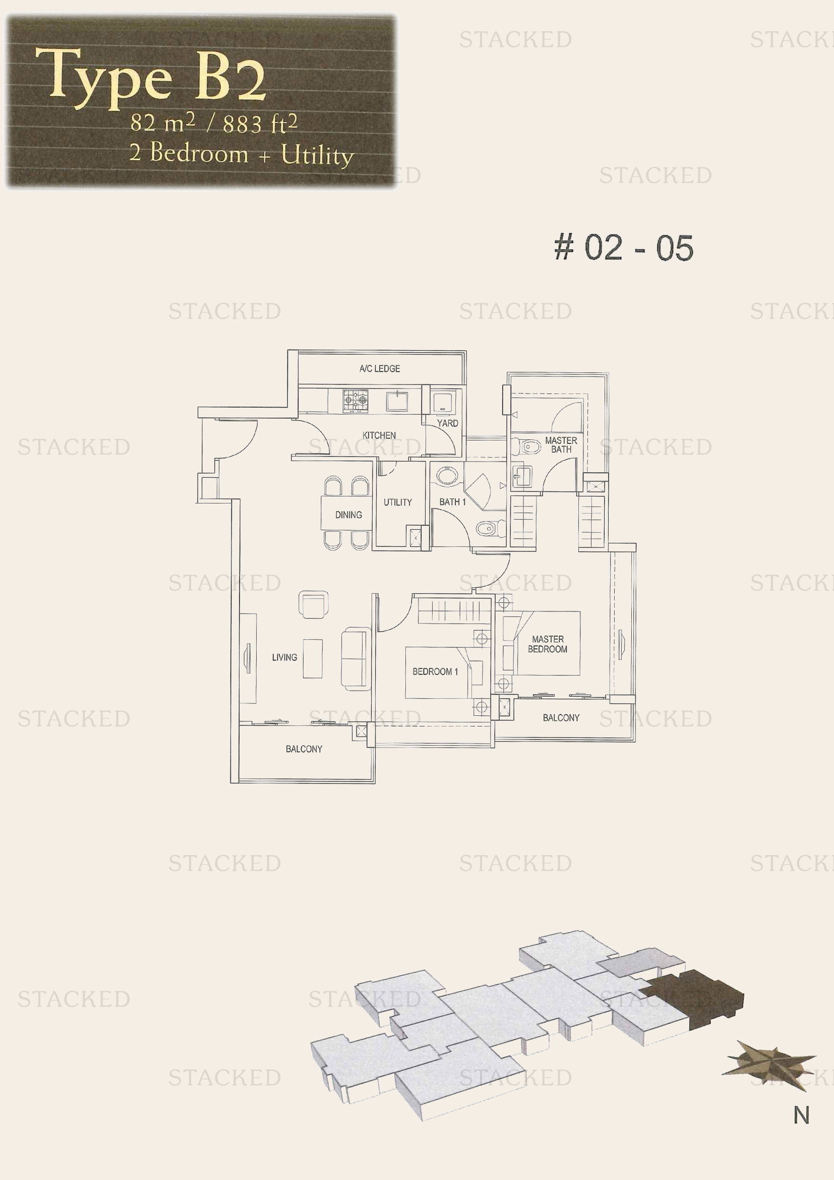 Stacked homes - Palmera Residence Singapore Condo Floor Plans, Images ...