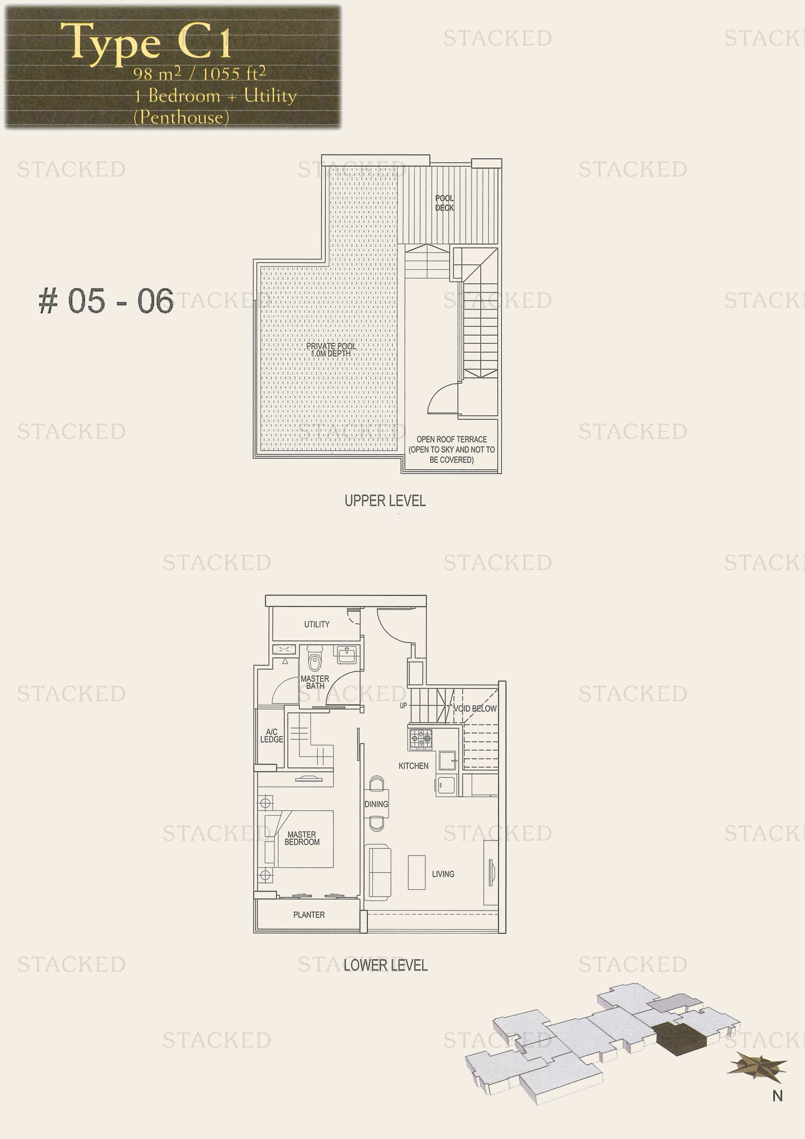 Stacked homes - Palmera Residence Singapore Condo Floor Plans, Images ...
