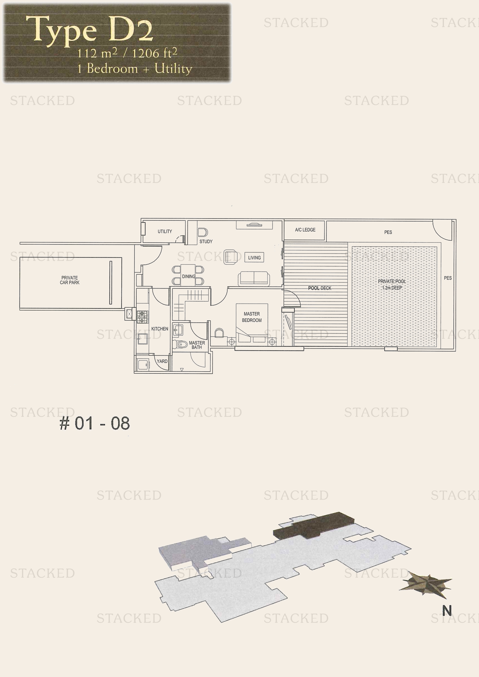 Stacked homes - Palmera Residence Singapore Condo Floor Plans, Images ...