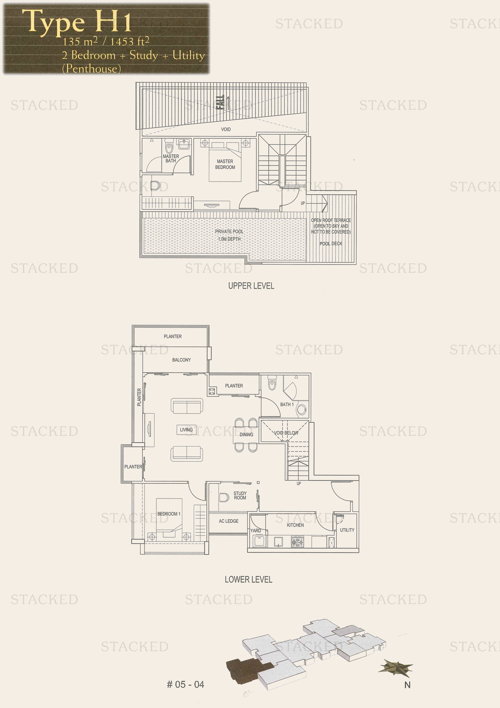 Stacked homes - Palmera Residence Singapore Condo Floor Plans, Images ...