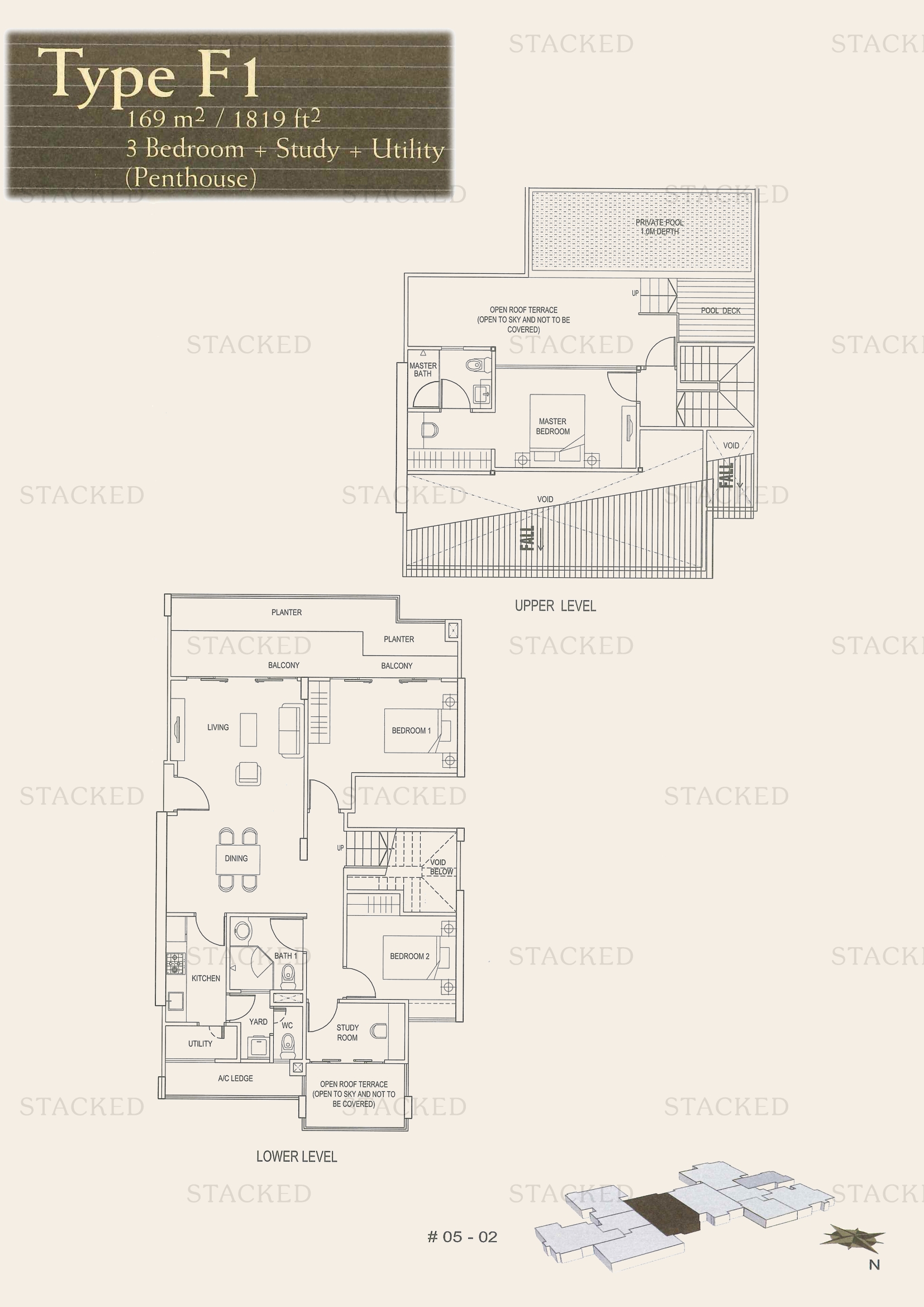 Stacked homes - Palmera Residence Singapore Condo Floor Plans, Images ...