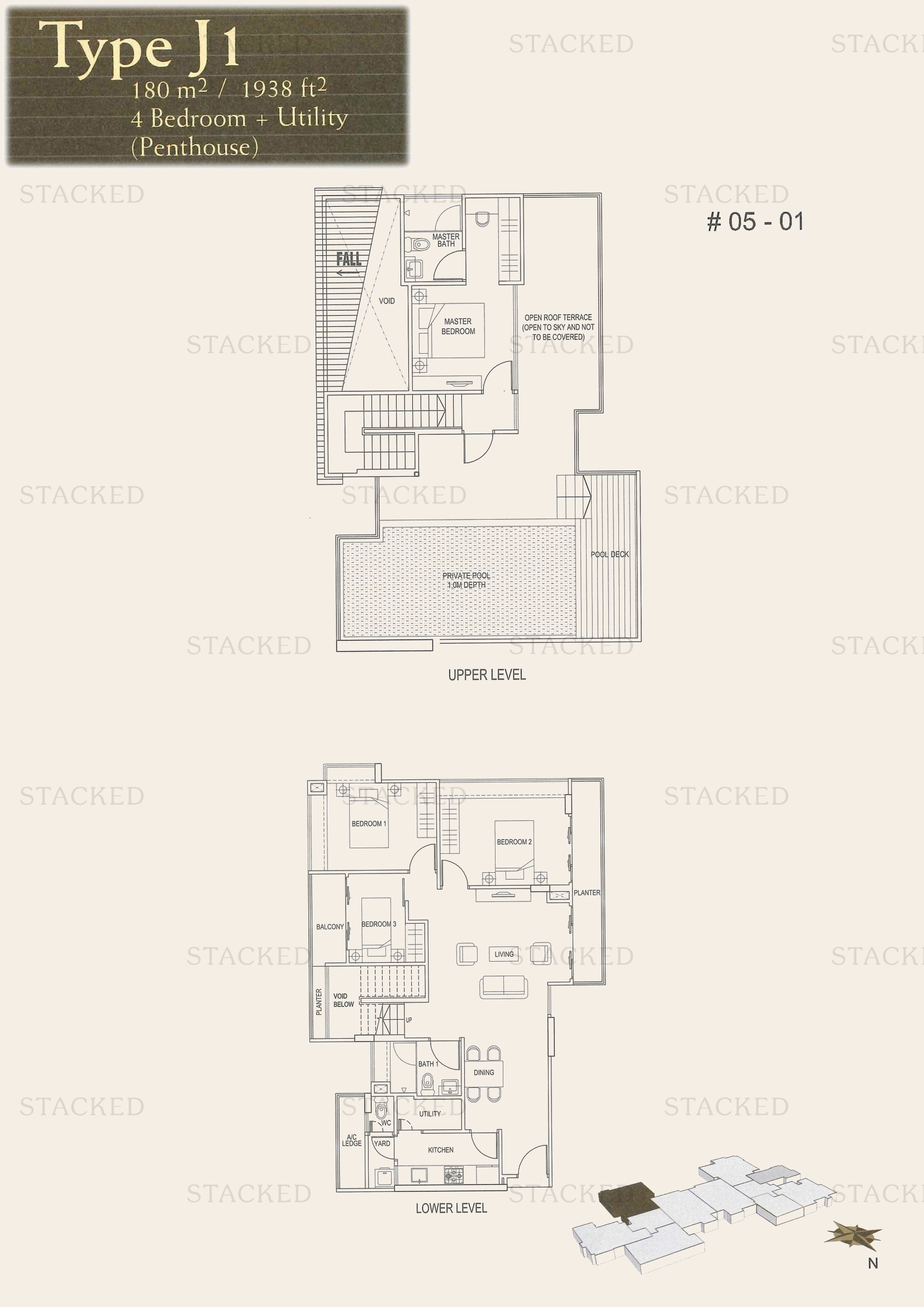 Stacked homes - Palmera Residence Singapore Condo Floor Plans, Images ...