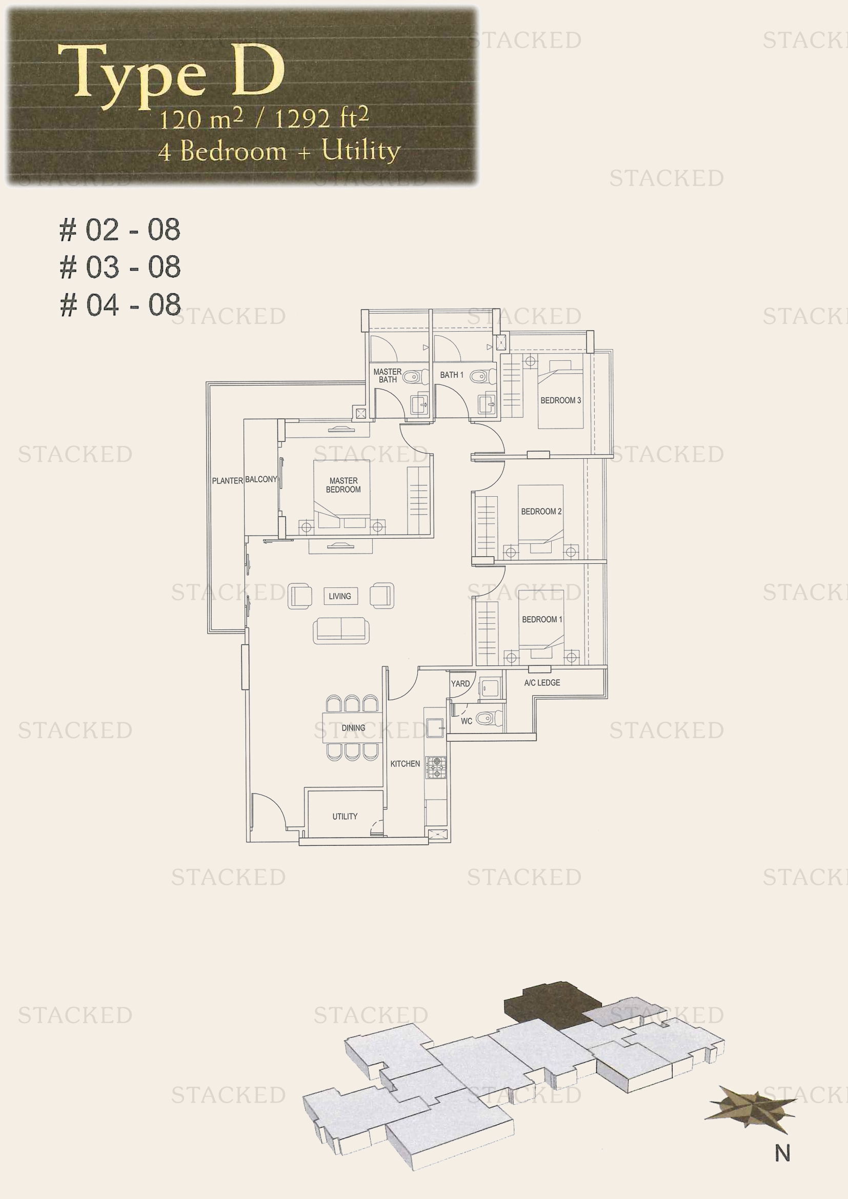 Stacked homes - Palmera Residence Singapore Condo Floor Plans, Images ...