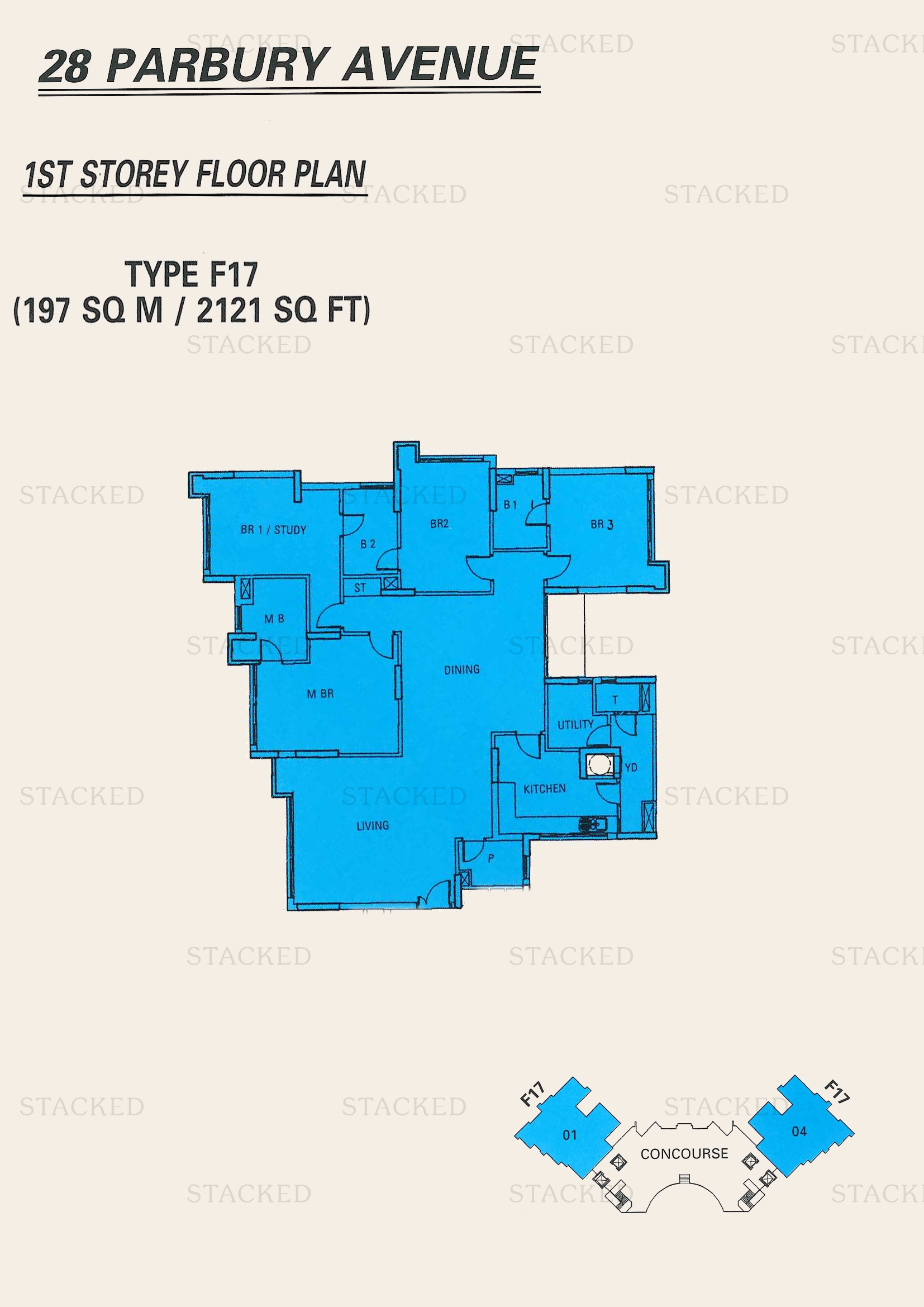 Stacked homes - Parbury Hill Condominium Singapore Condo Floor Plans ...