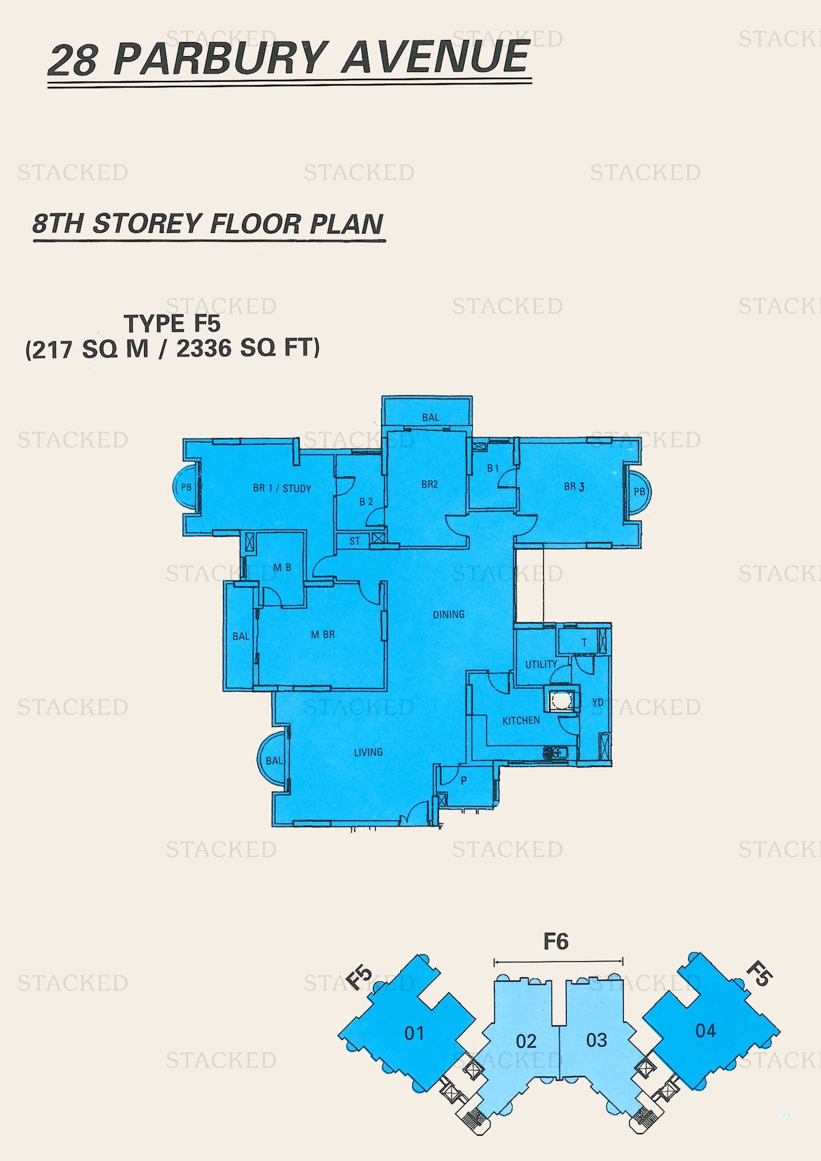 Stacked homes - Parbury Hill Condominium Singapore Condo Floor Plans ...