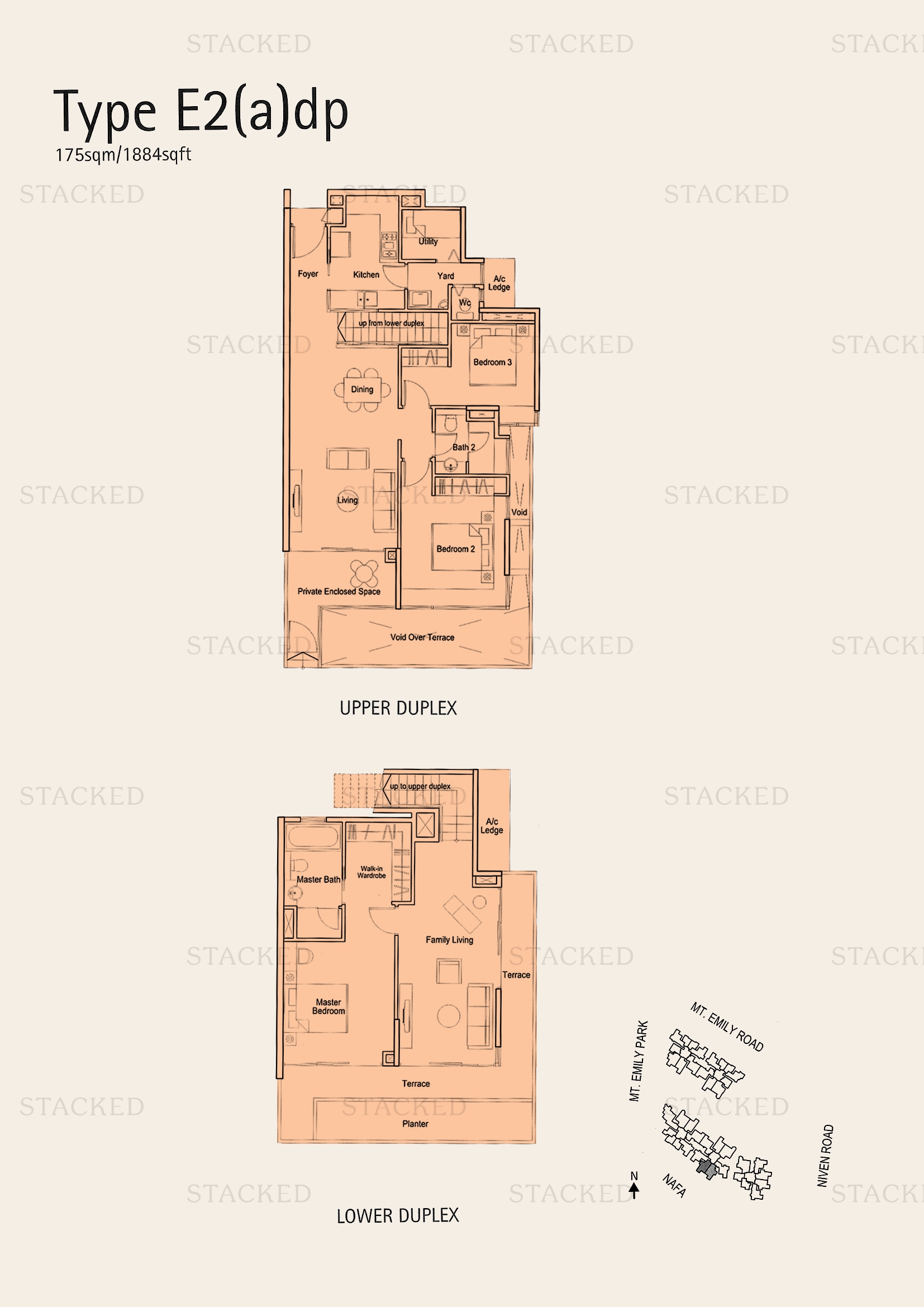 Stacked homes - Parc Emily Singapore Condo Floor Plans, Images And ...