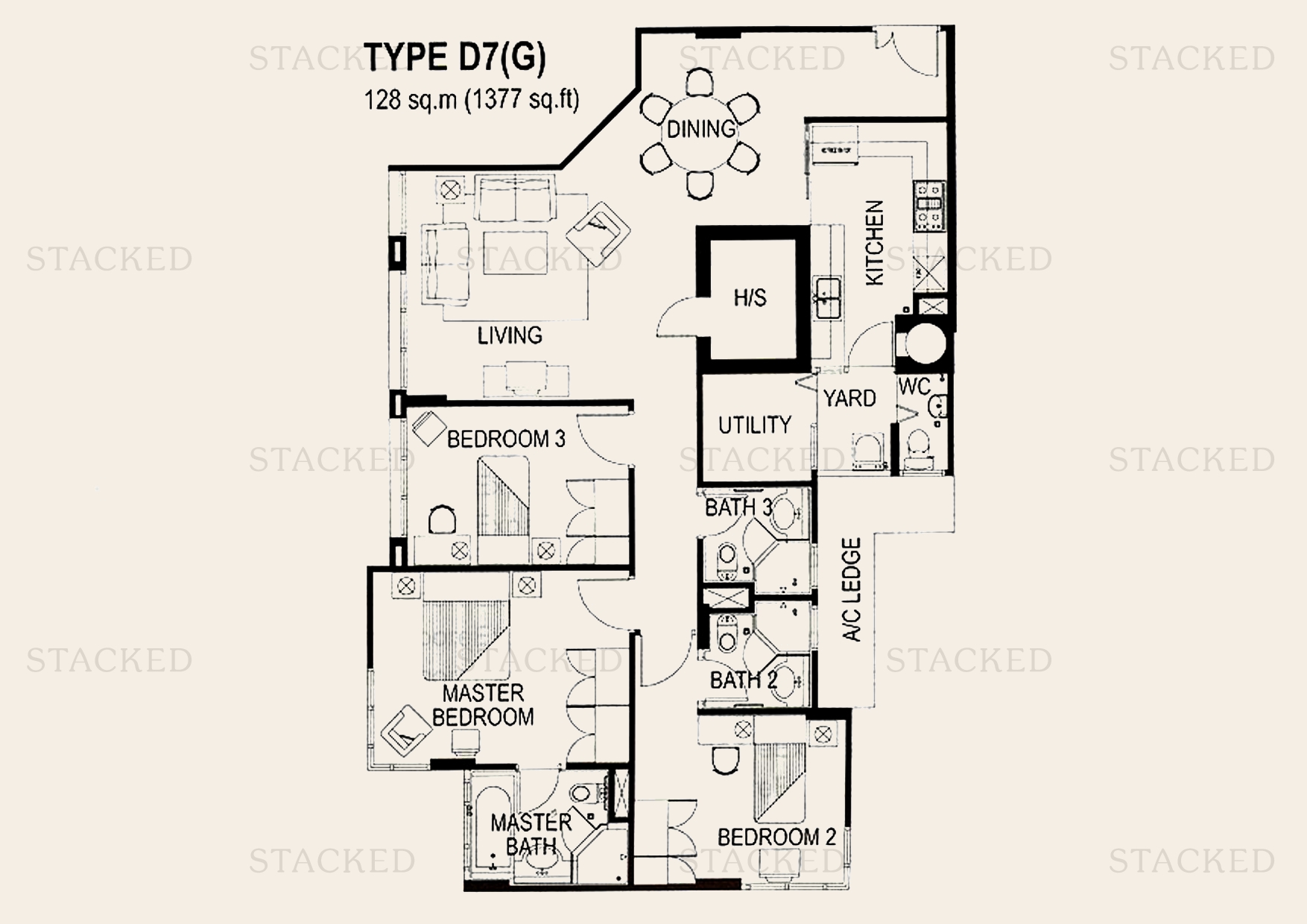 Stacked homes - Parc Haven Singapore Condo Floor Plans, Images And ...