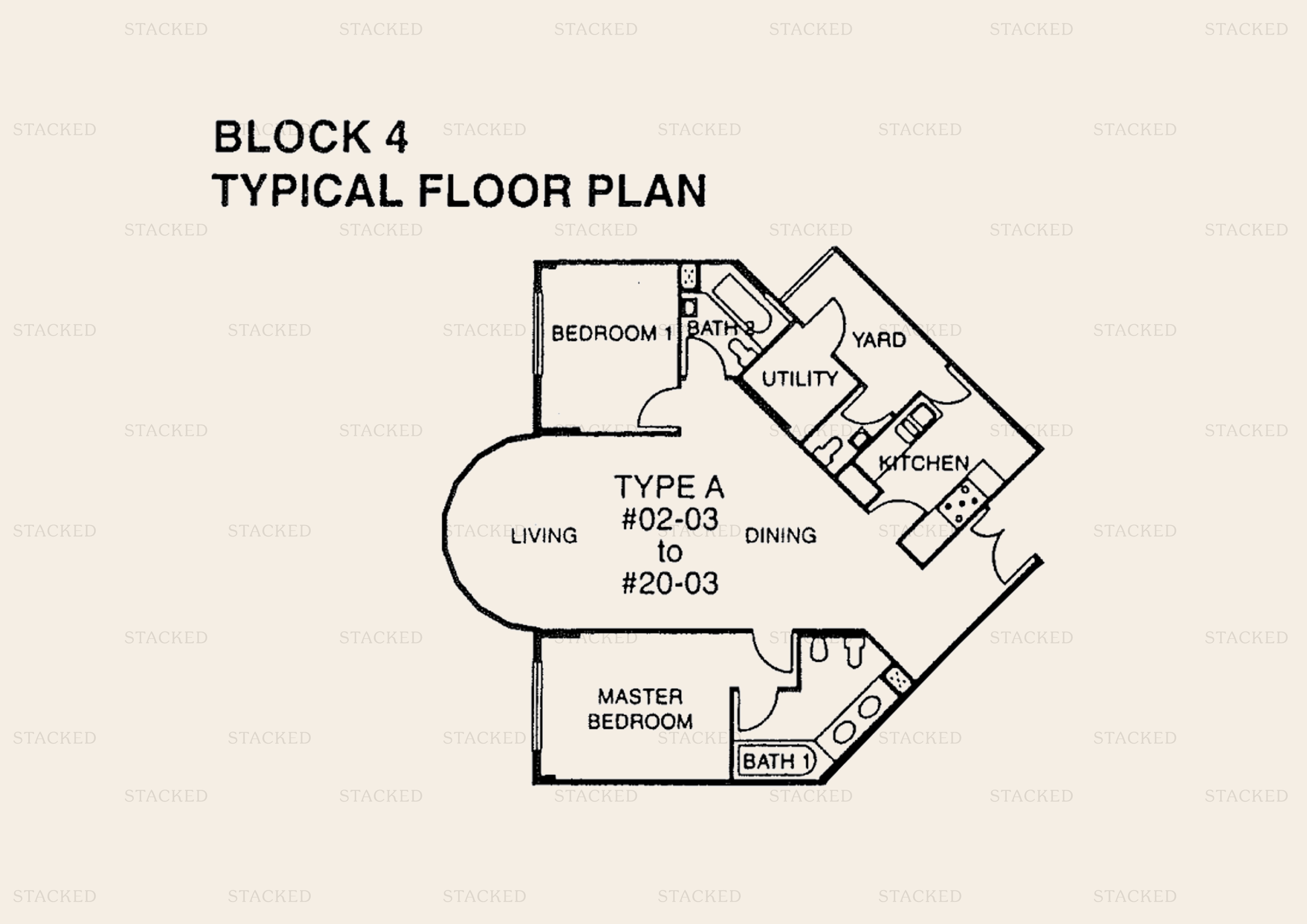 Stacked homes - Parc Oasis Singapore Condo Floor Plans, Images And ...