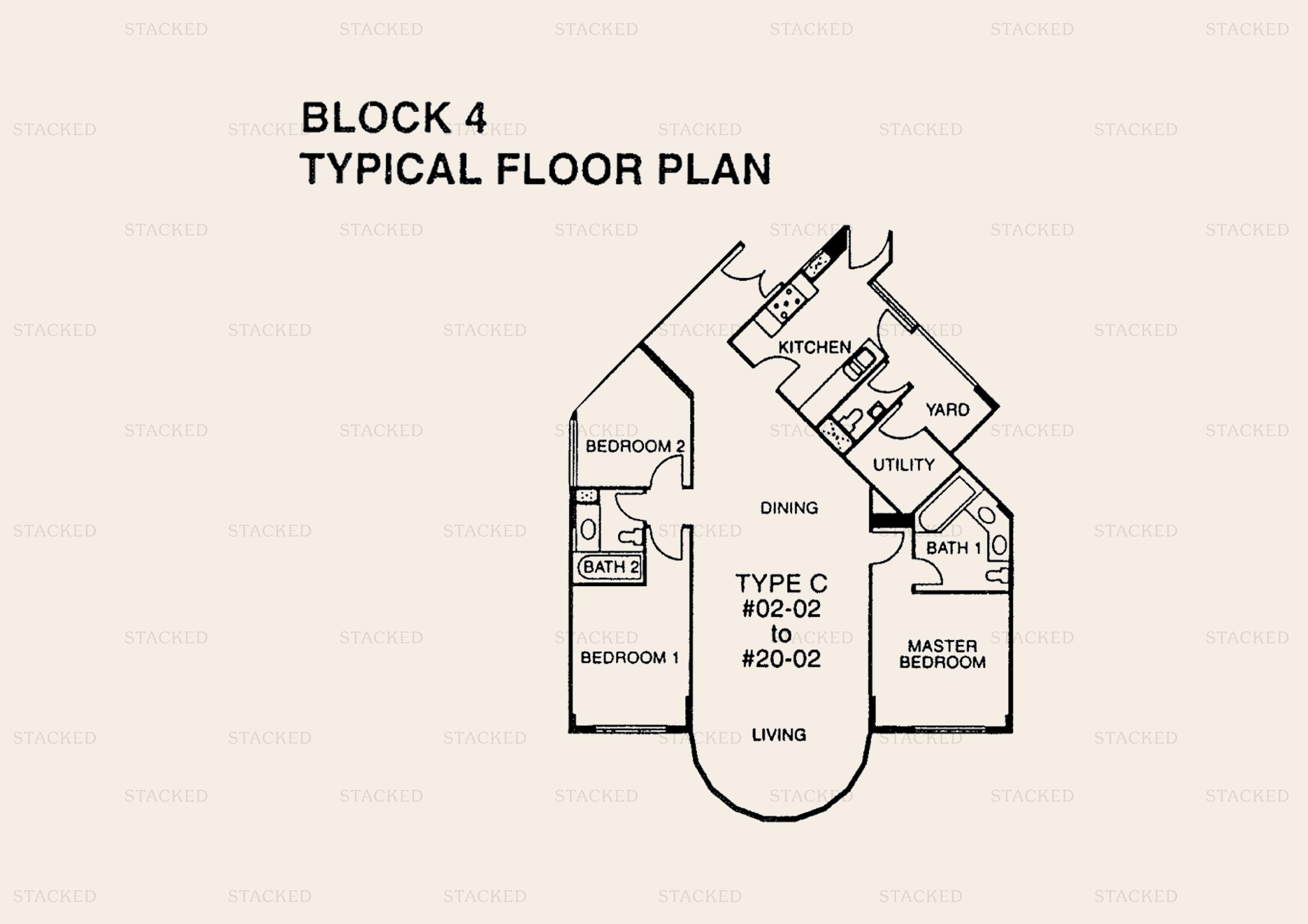 Stacked homes - Parc Oasis Singapore Condo Floor Plans, Images And ...